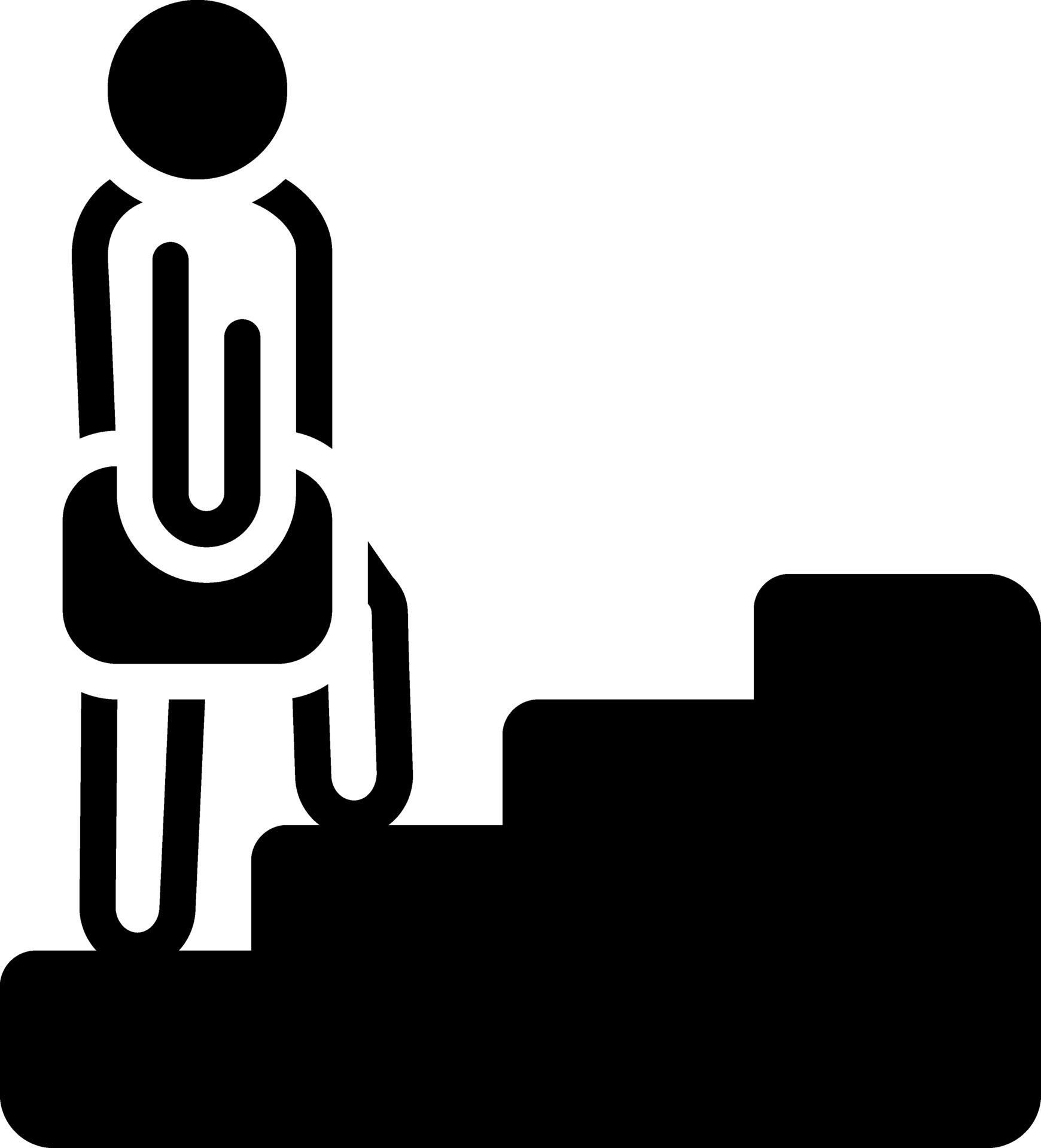 solid icon for step 26766668 Vector Art at Vecteezy