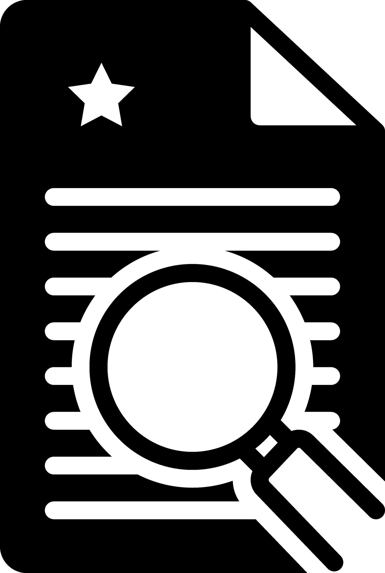 solid icon for finding 26766971 Vector Art at Vecteezy