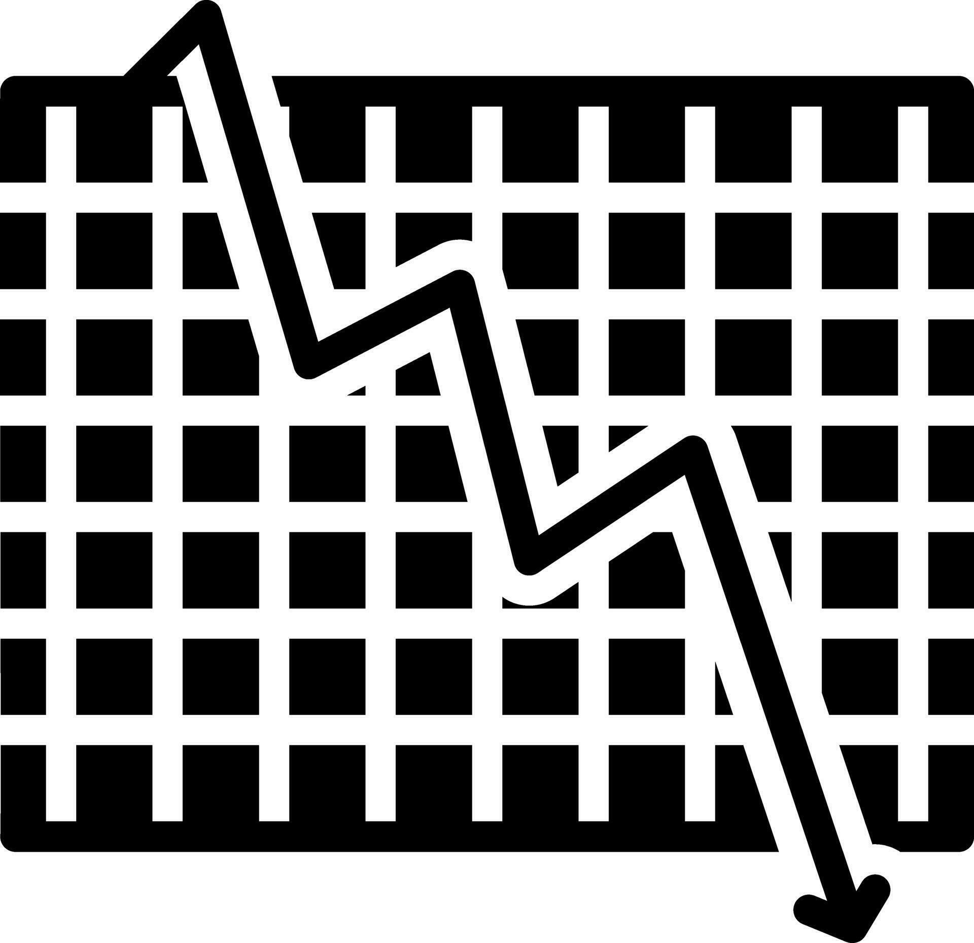 solid icon for downfall 26766979 Vector Art at Vecteezy