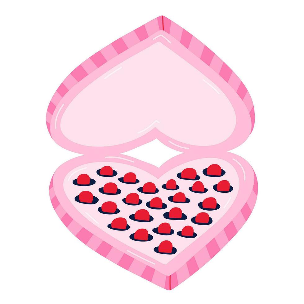 Valentine Chocolate Box Clipart