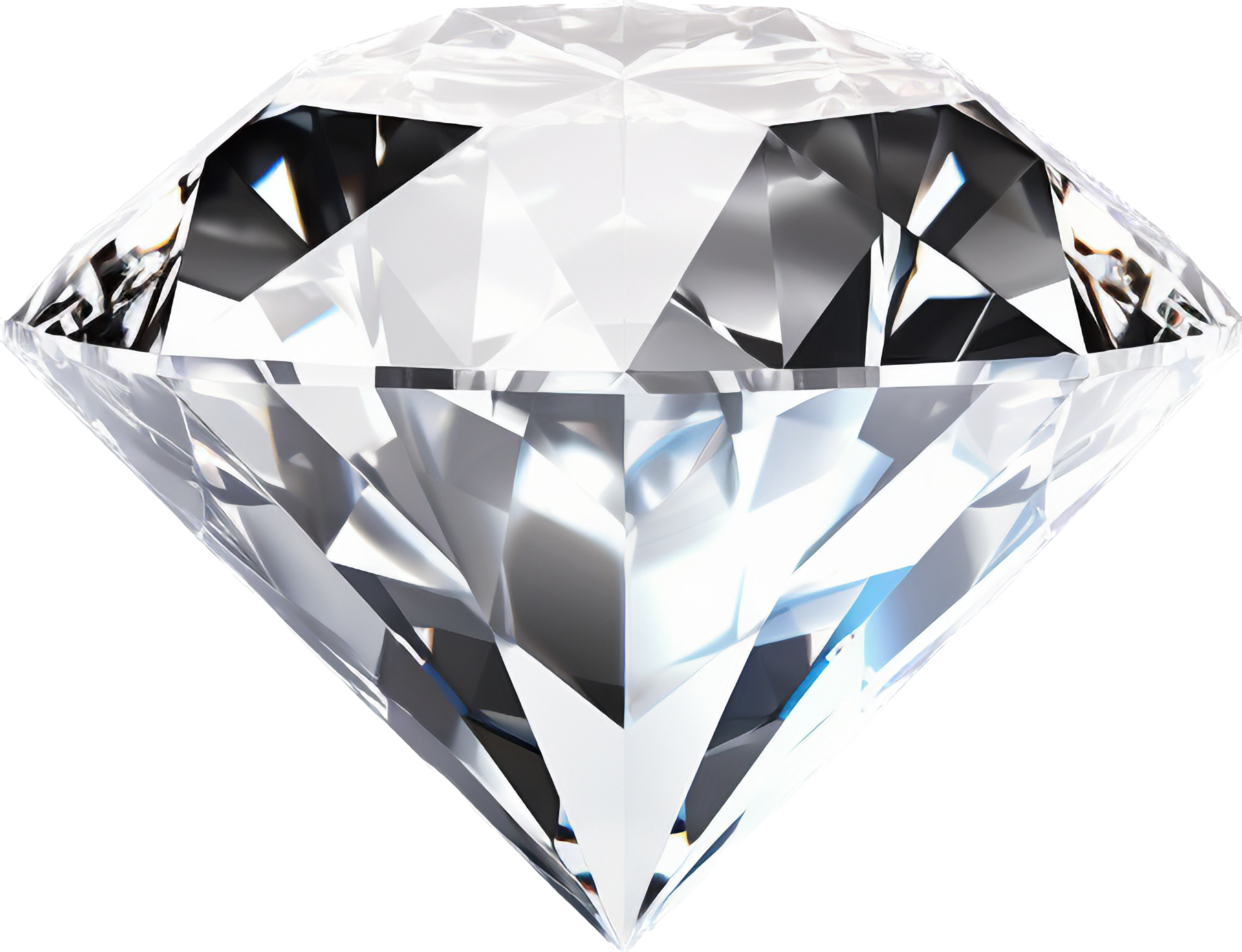 Diamond with . 26772151 PNG