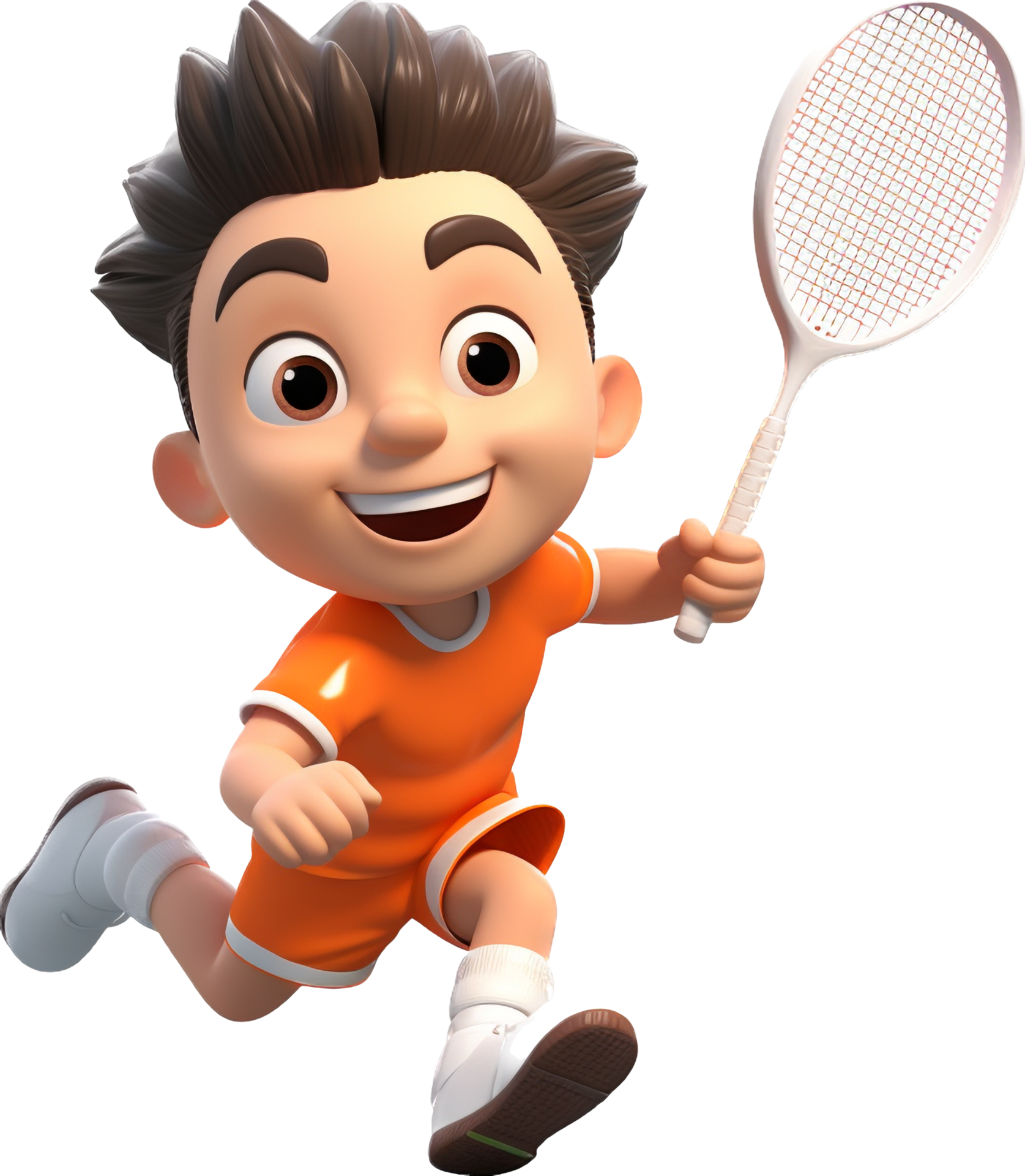 Badminton Player Png With Ai Generated 26772461 Png