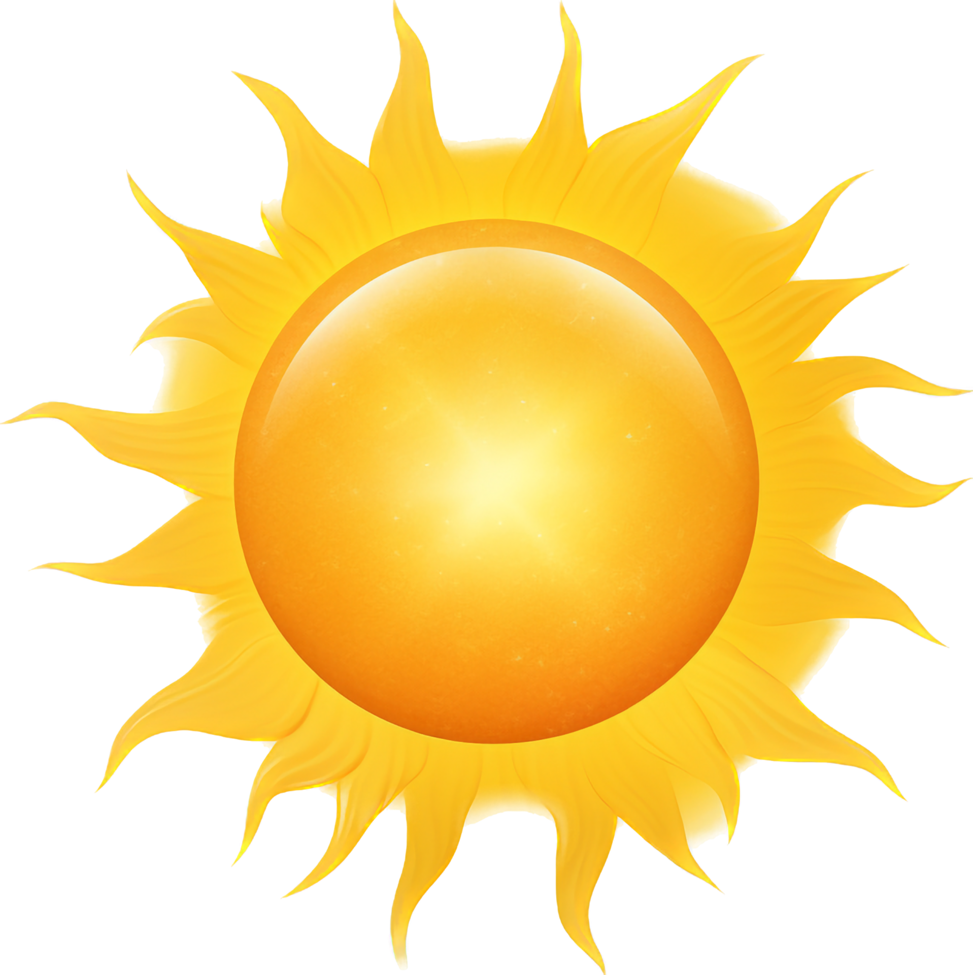 Sun png with AI generated. 26772576 PNG