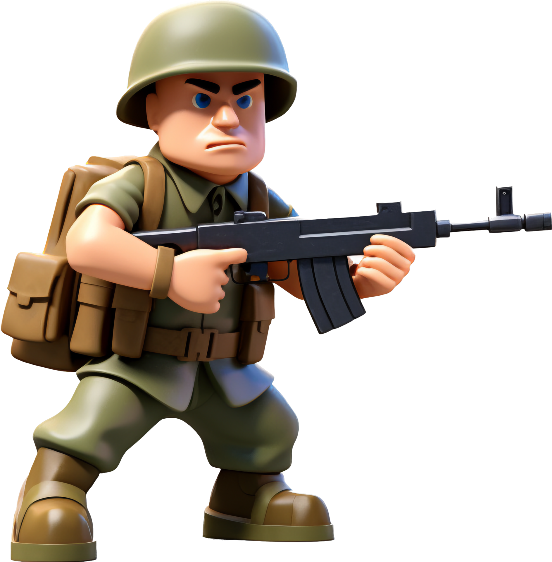 Soldier With 26773219 Png