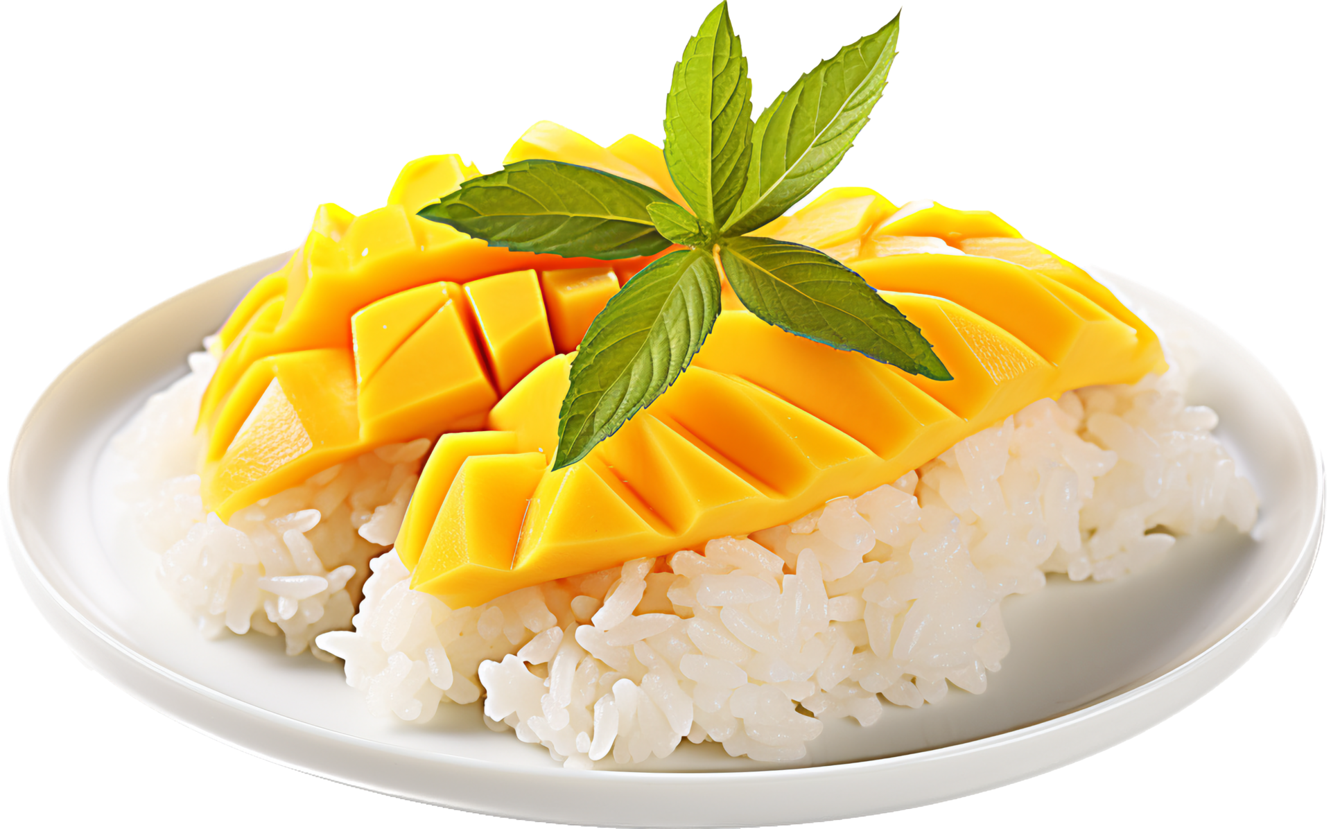 Mango Sticky Rice With 26773257 Png
