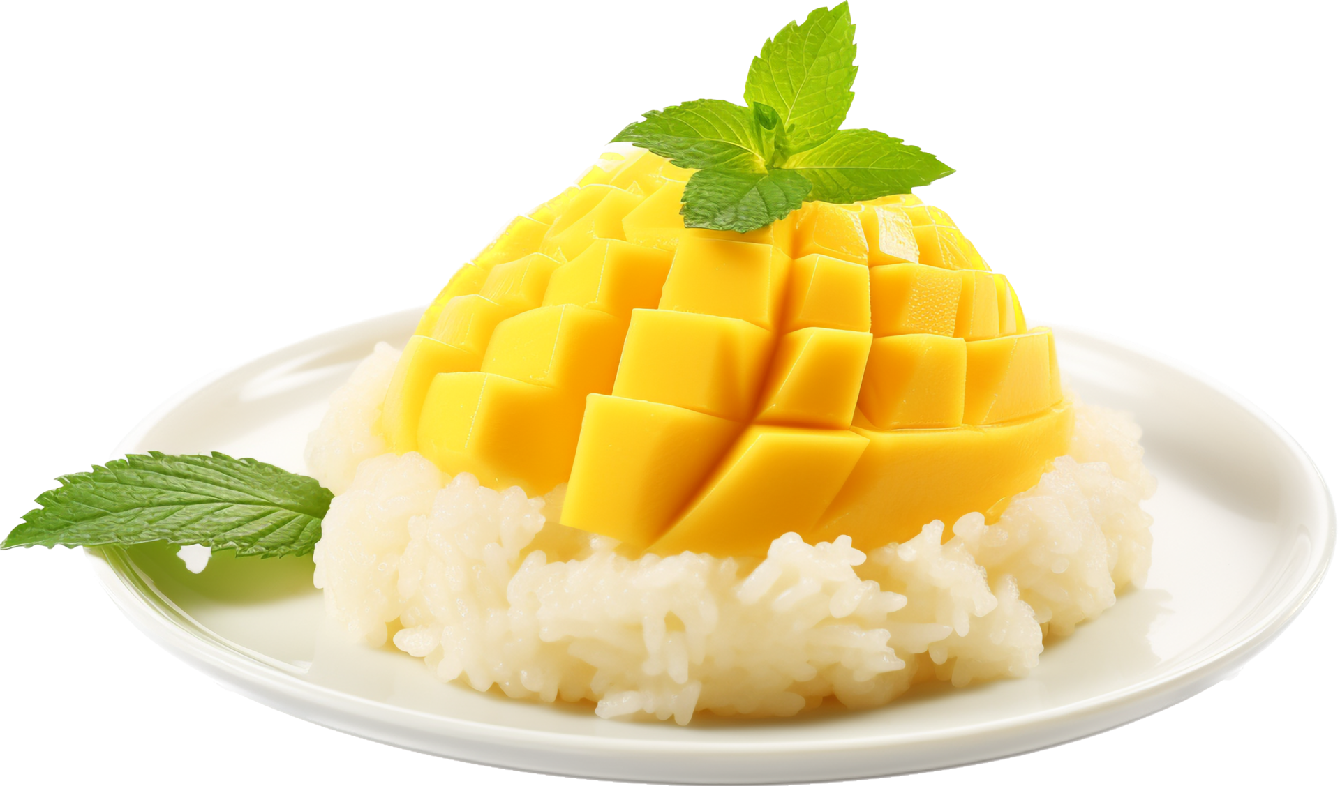 Mango Sticky Rice With 26774604 Png