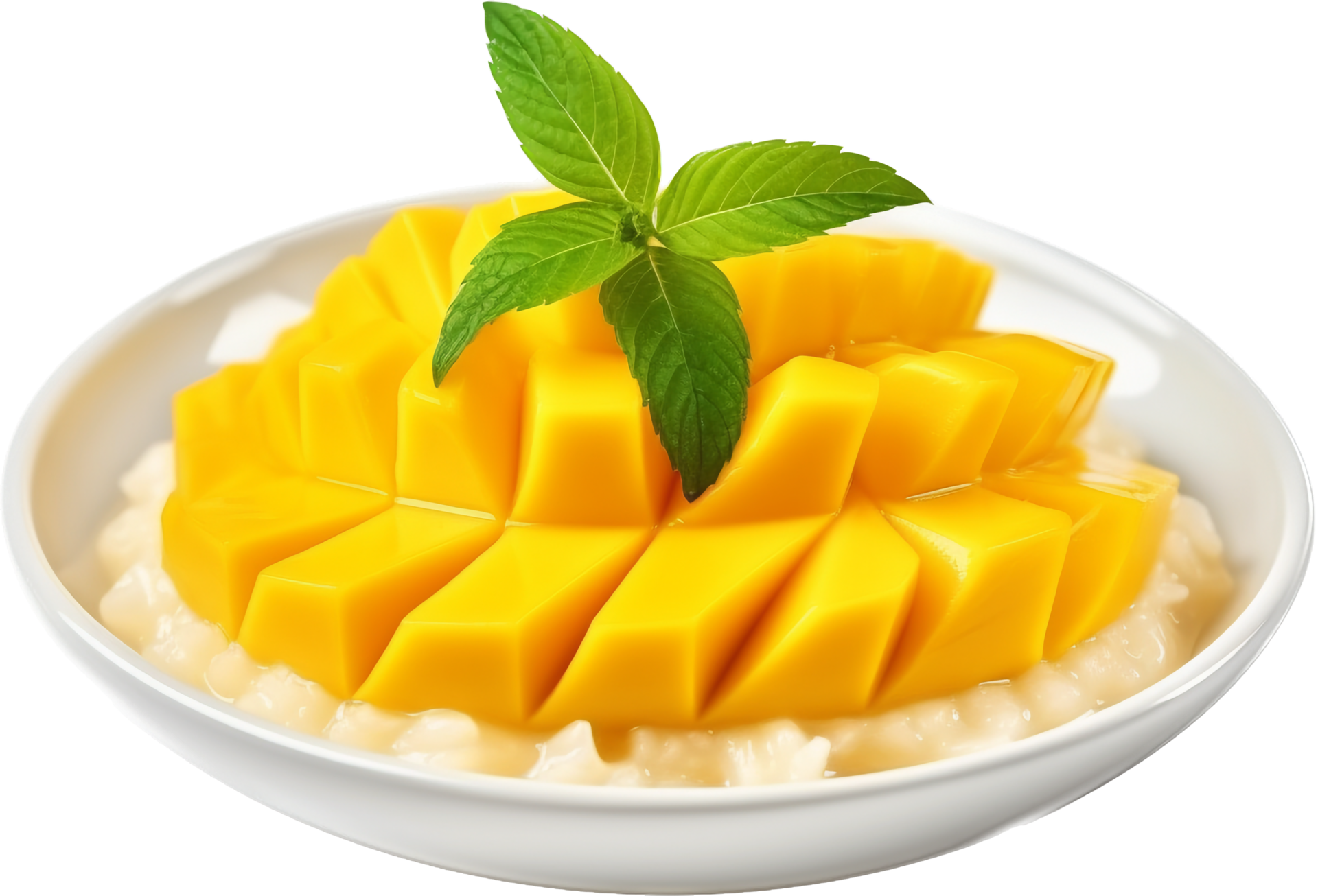 Mango Sticky Rice With 26774617 Png