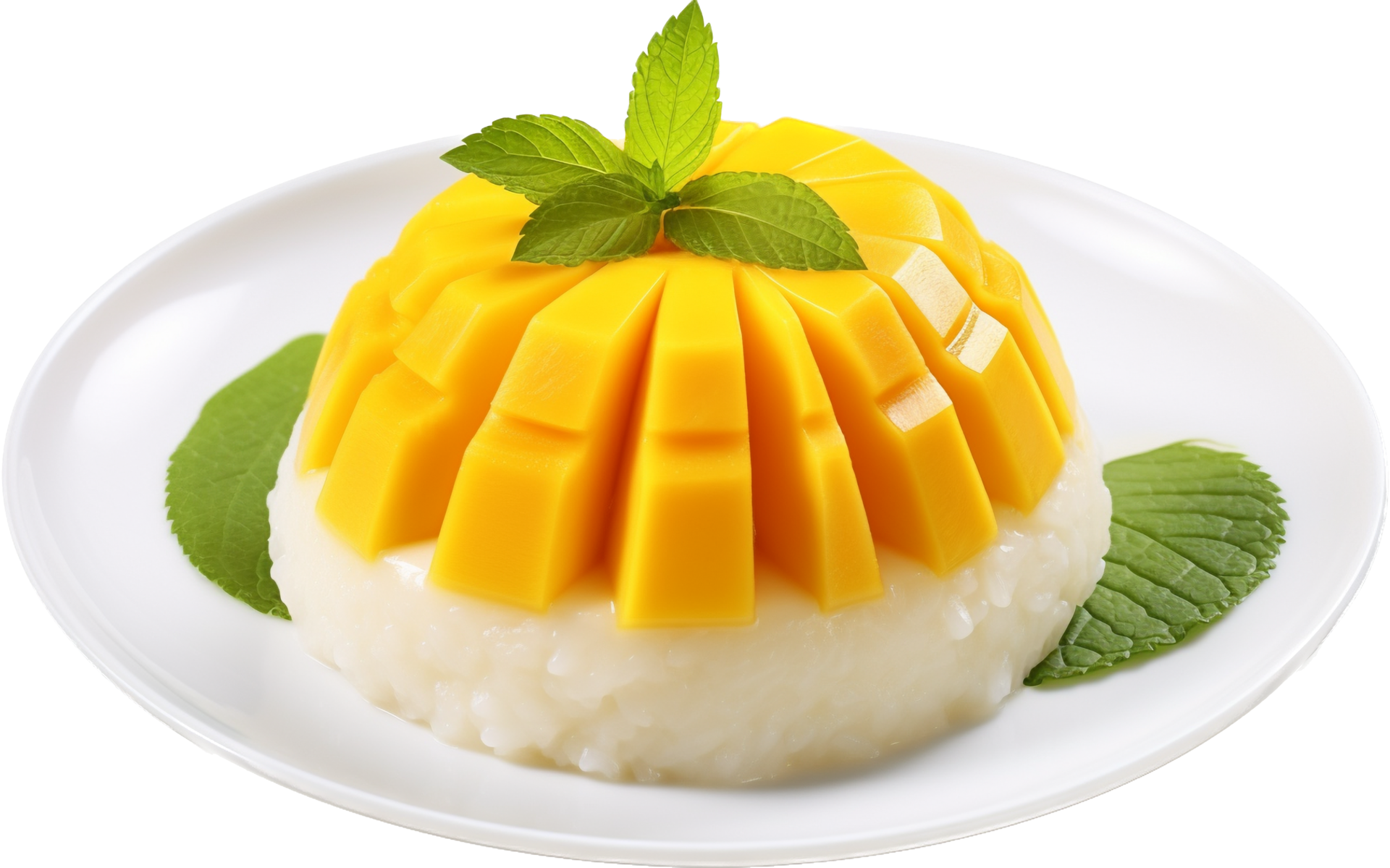 Mango Sticky Rice With 26774685 Png