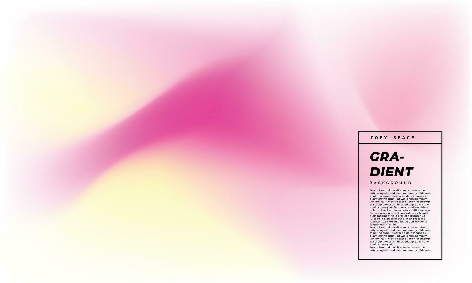 Colorful Fluid Gradient Mesh Background Template Copy Space Modern And