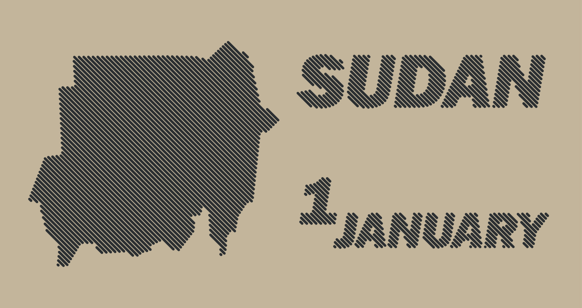 Sudan country map shape sample design-line 26778682 Vector Art at Vecteezy