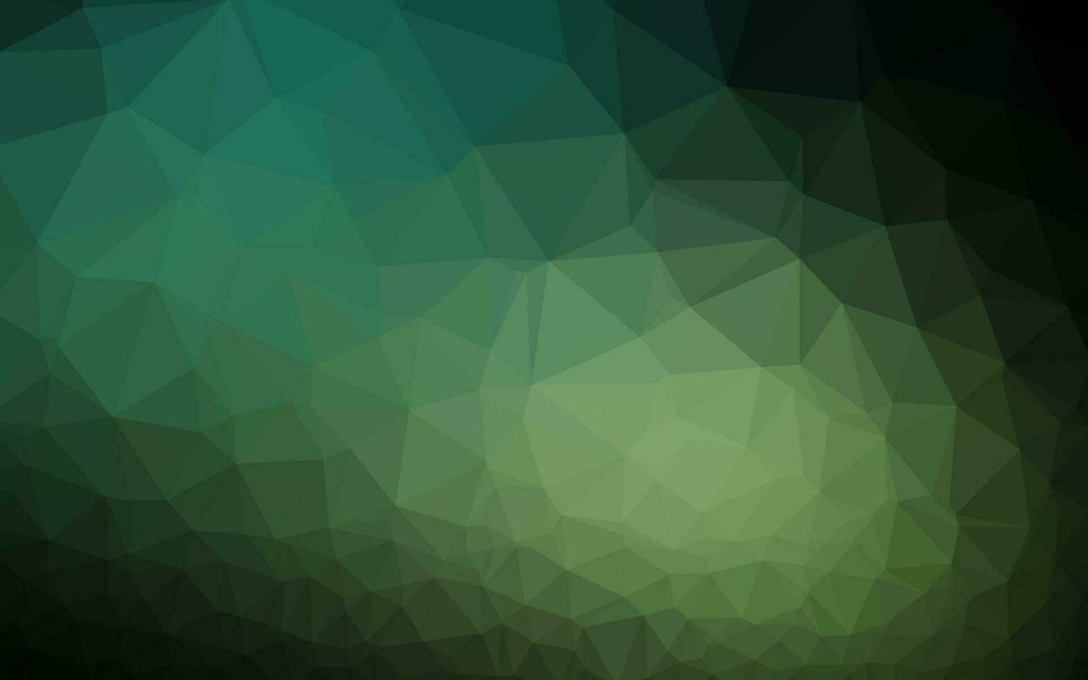 Dark Green Vector Polygon Abstract Layout 26779052 Vector Art At Vecteezy