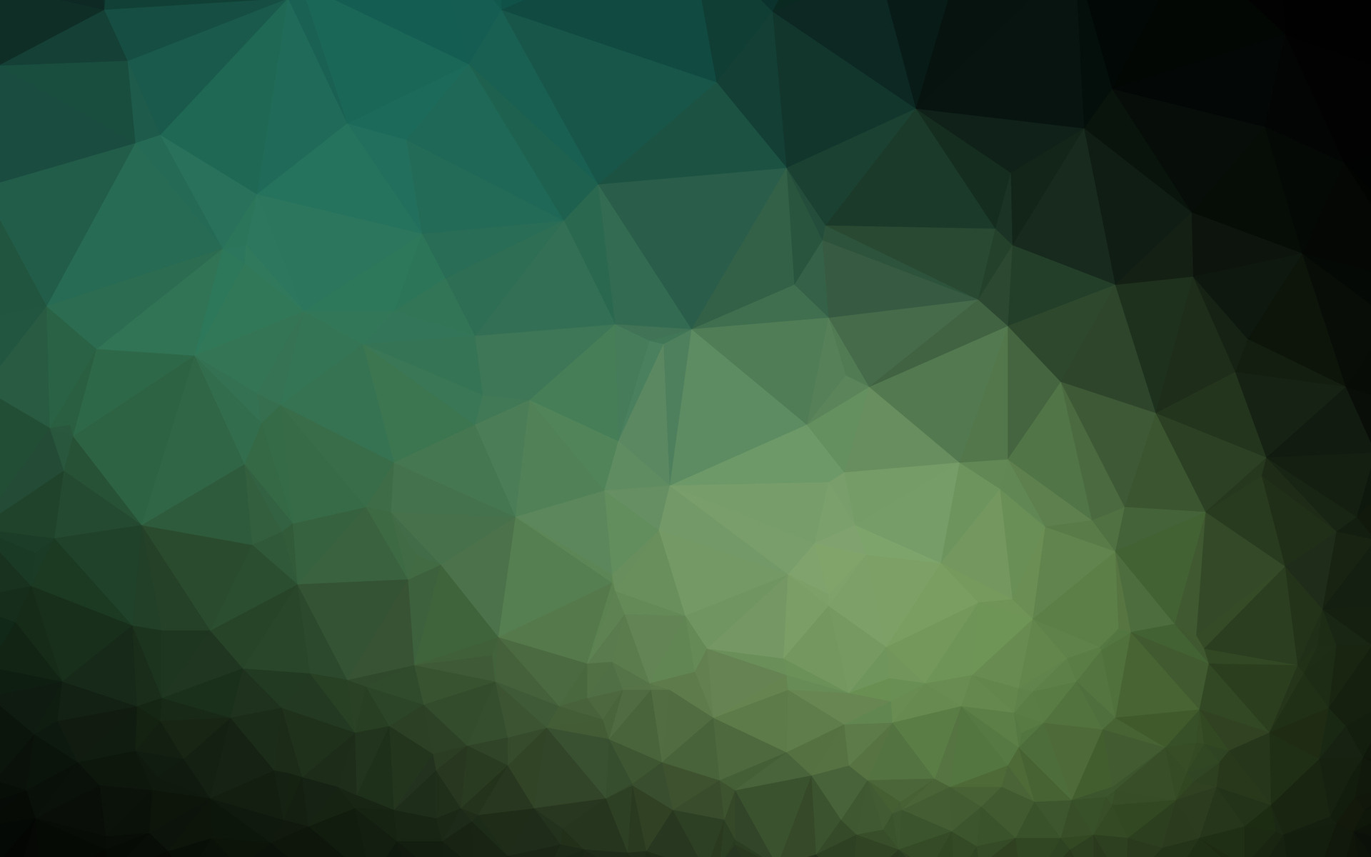 Dark Green Vector Polygon Abstract Layout 26779052 Vector Art At Vecteezy