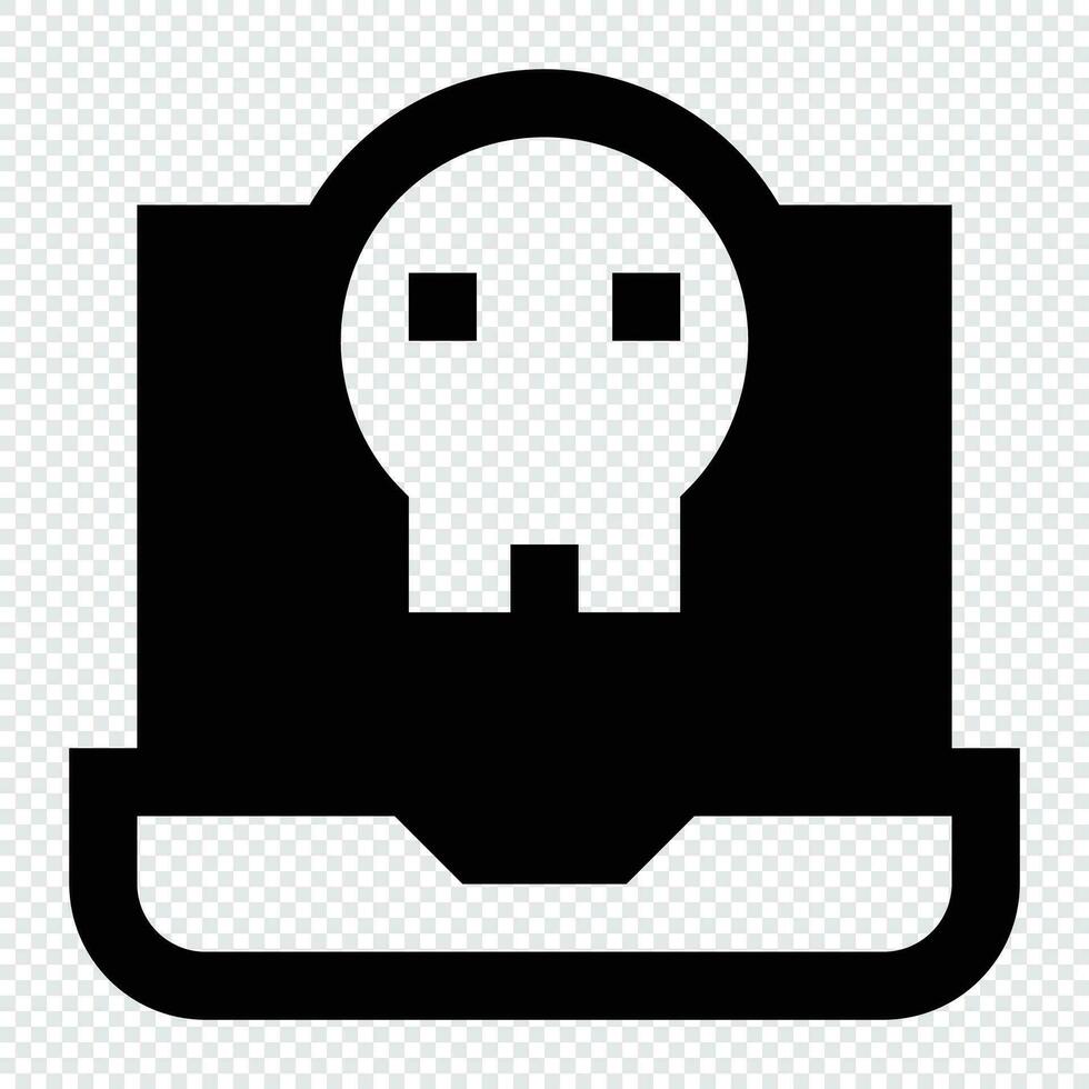 Hack icon. Internet technology concept. Icon in line style 26780957 ...