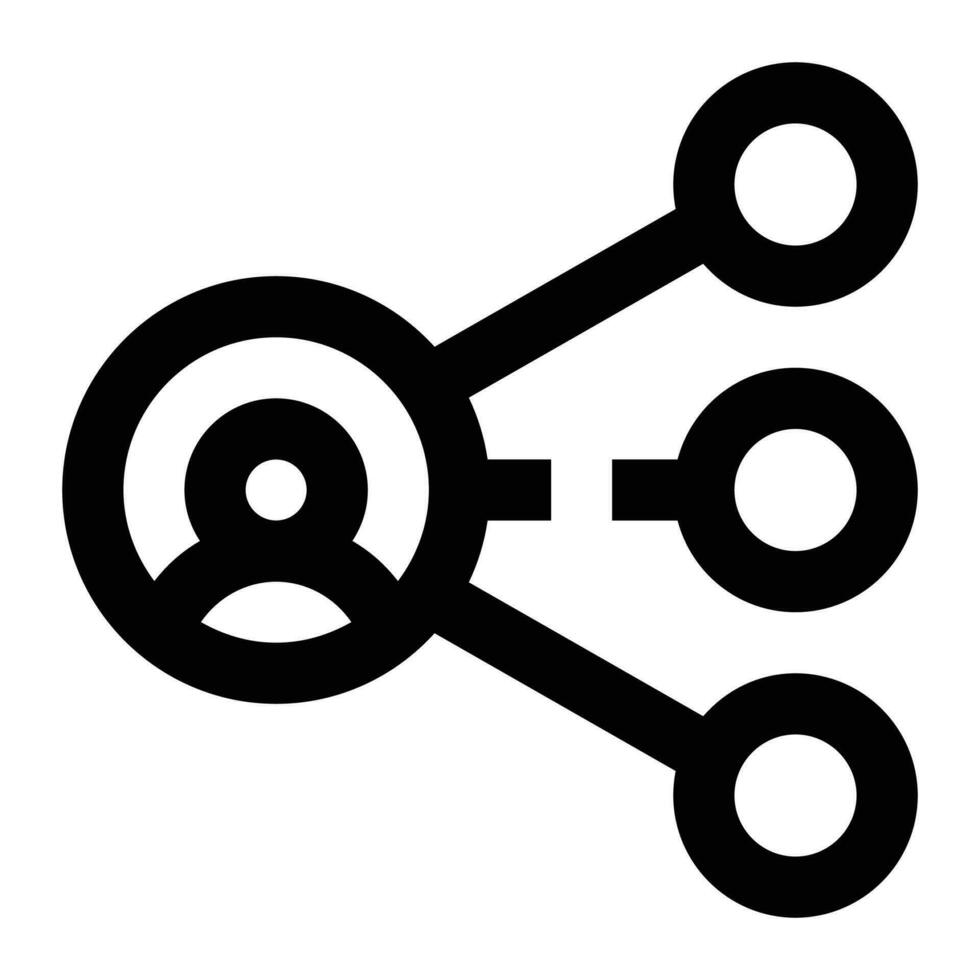 Network icon. Internet technology concept. Icon in line style 26781006 ... Network icon. Internet technology concept. Icon in line style 26781006 ...