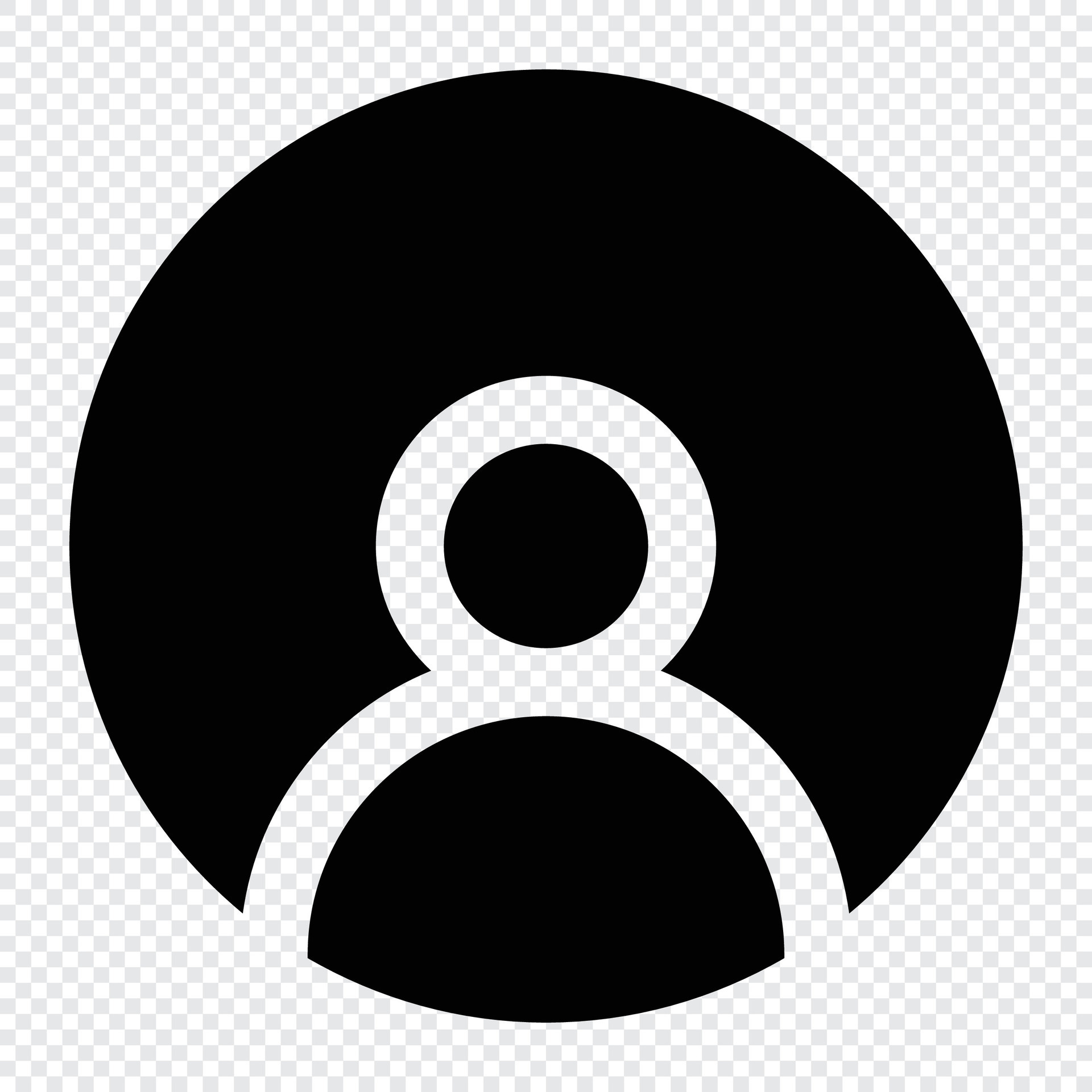 User icon. Internet technology concept. Icon in line style 26781025 ...