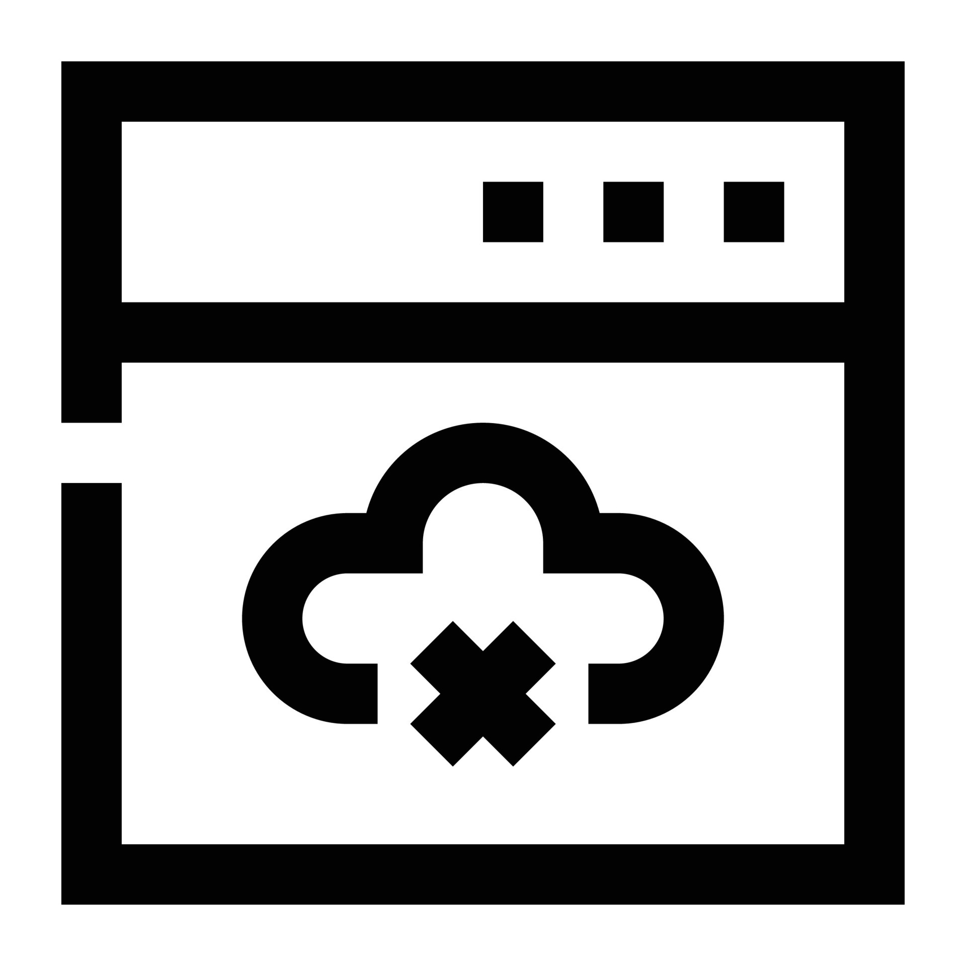 No Connection Icon Internet Technology Concept Icon In Line Style 26781051 Vector Art At Vecteezy