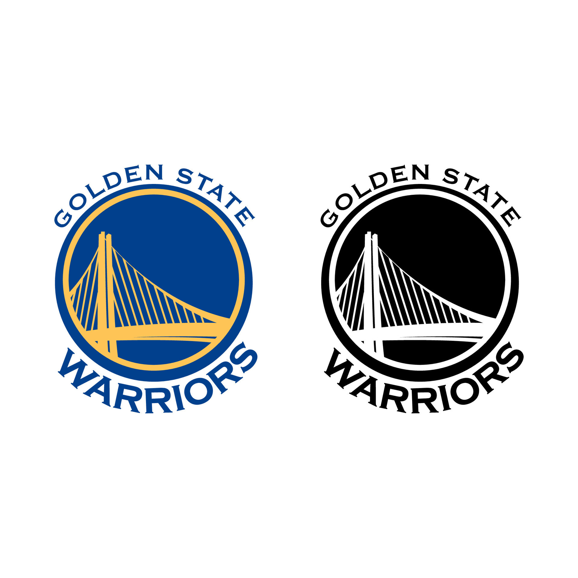 Golden state warriors logo vector 26783373 Vector Art at Vecteezy Golden state warriors logo vector 26783373 Vector Art at Vecteezy
