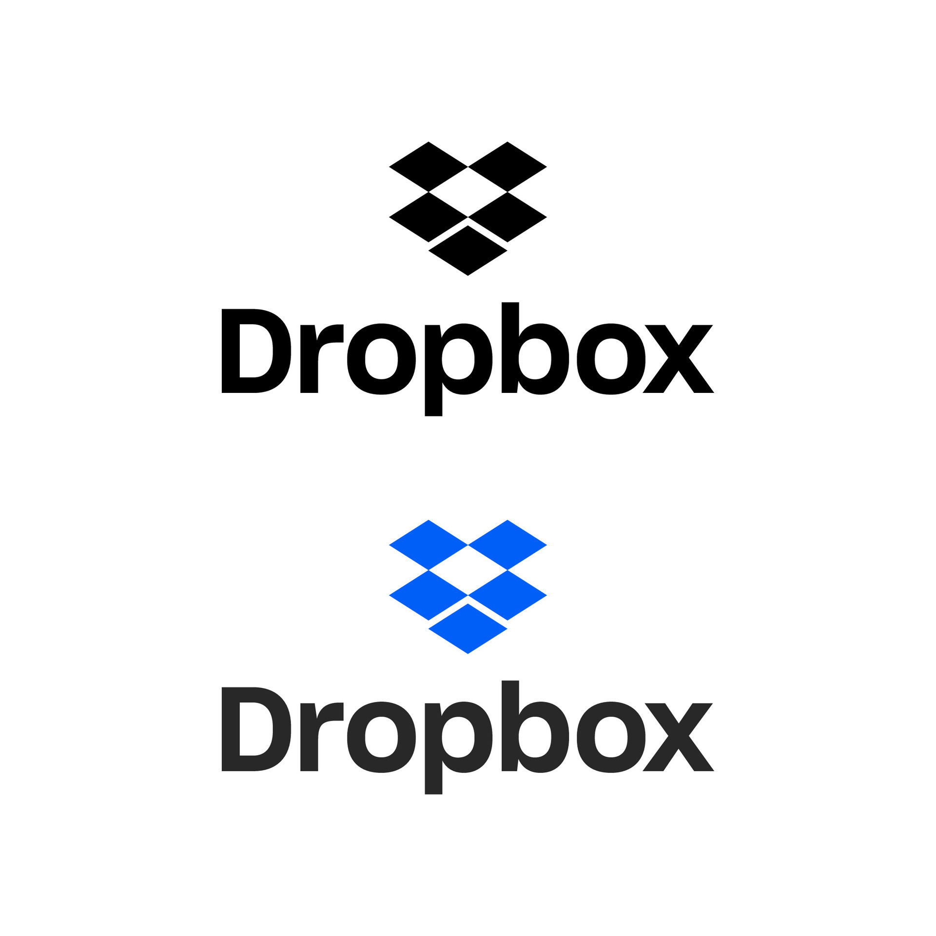 Dropbox Logo Vector