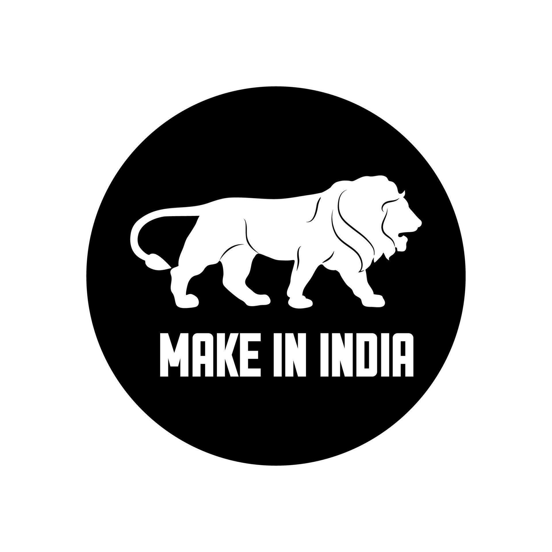 Make in india logo vector 26783624 Vector Art at Vecteezy