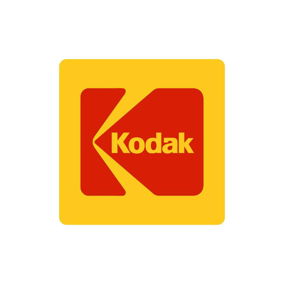 Kodak logo editorial vector 26783754 Vector Art at Vecteezy