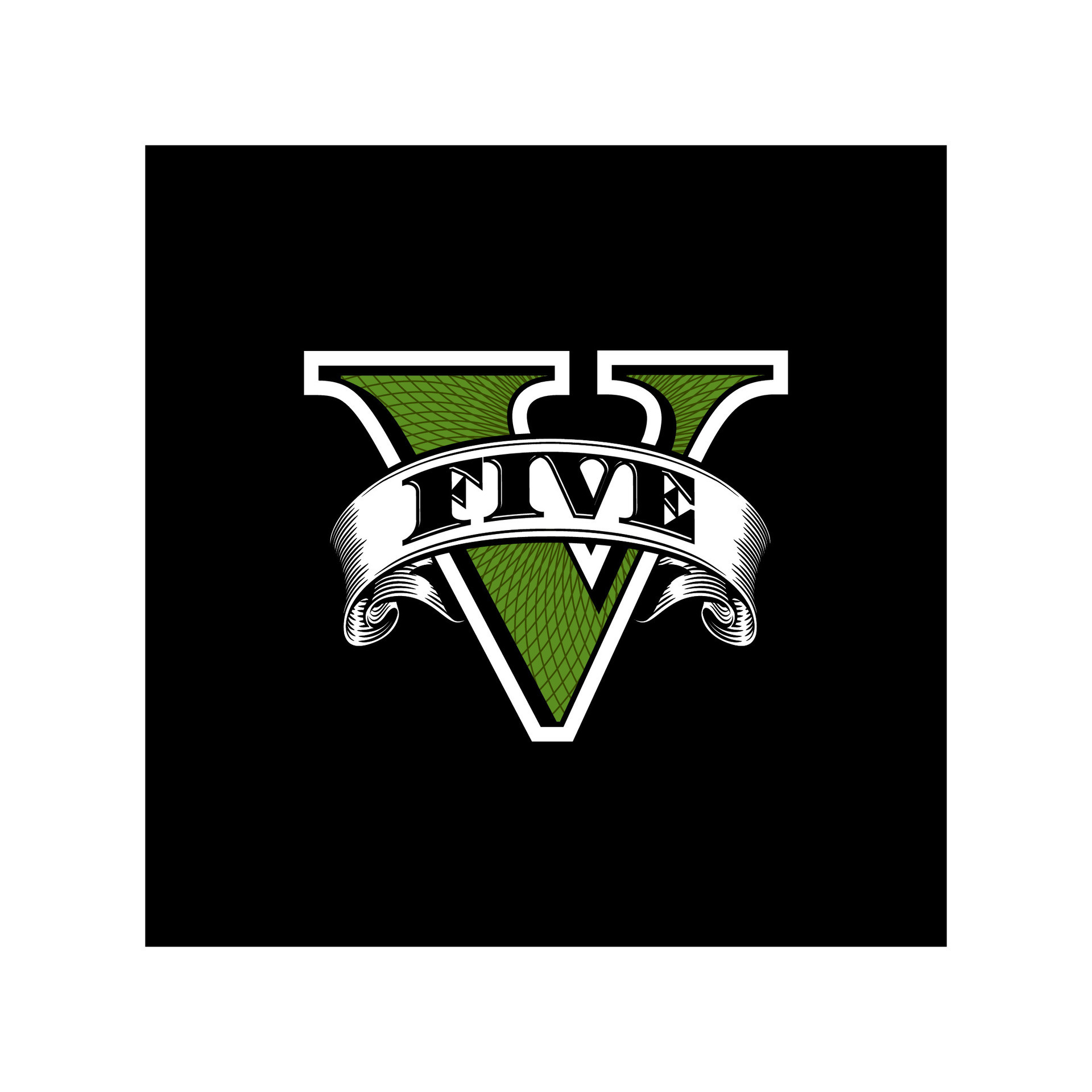 Grand Theft Auto 5 Logo Png Vector Free Download – QIZR