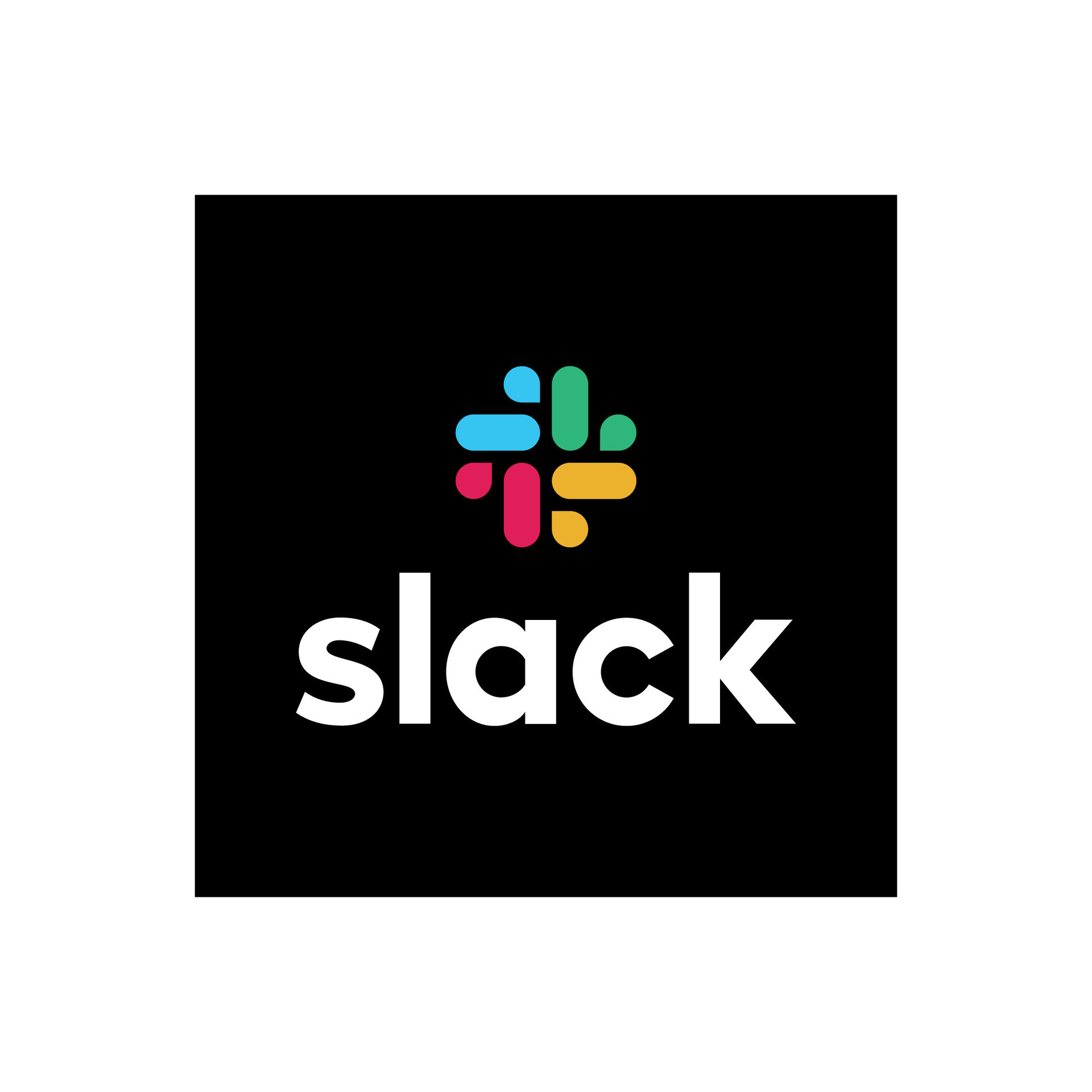 Slack logo vector on white background 26783884 Vector Art at Vecteezy