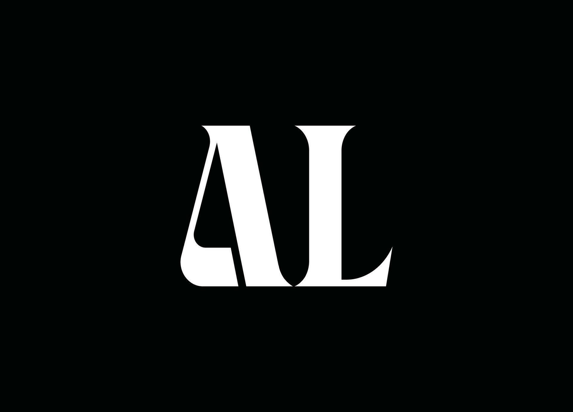 AL logo, la logo, al letter logo, AL monogram logo, AL lainitials logo ... AL logo, la logo, al letter logo, AL monogram logo, AL lainitials logo ...