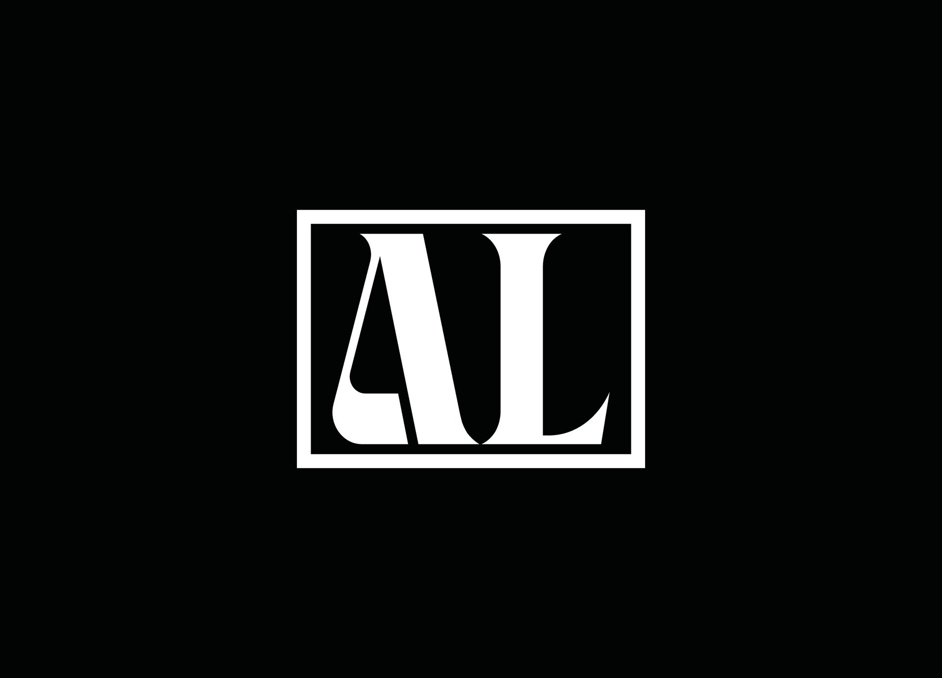 AL logo, la logo, al letter logo, AL monogram logo, AL lainitials logo ... AL logo, la logo, al letter logo, AL monogram logo, AL lainitials logo ...