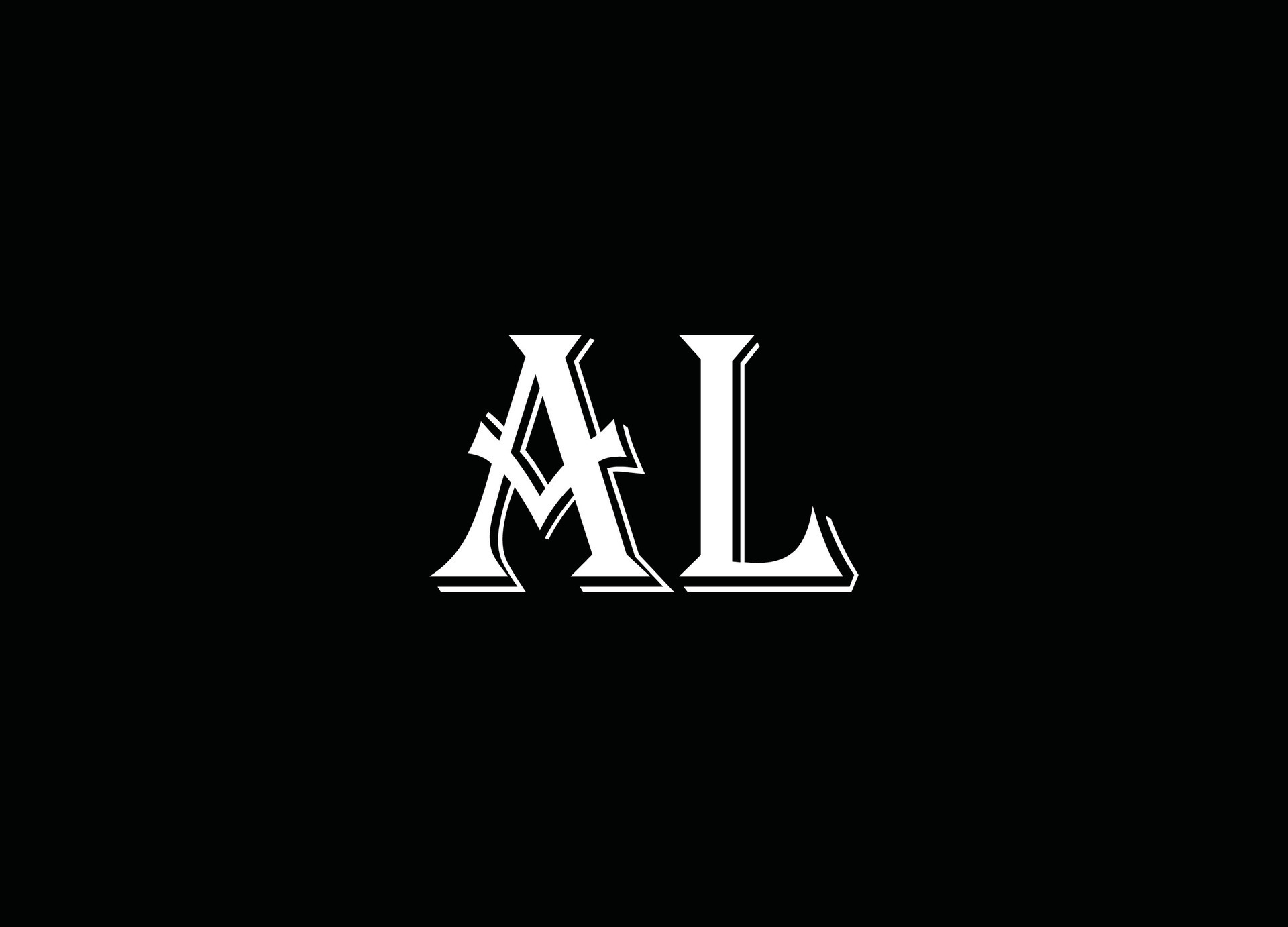 AL logo, la logo, al letter logo, AL monogram logo, AL lainitials logo ... AL logo, la logo, al letter logo, AL monogram logo, AL lainitials logo ...