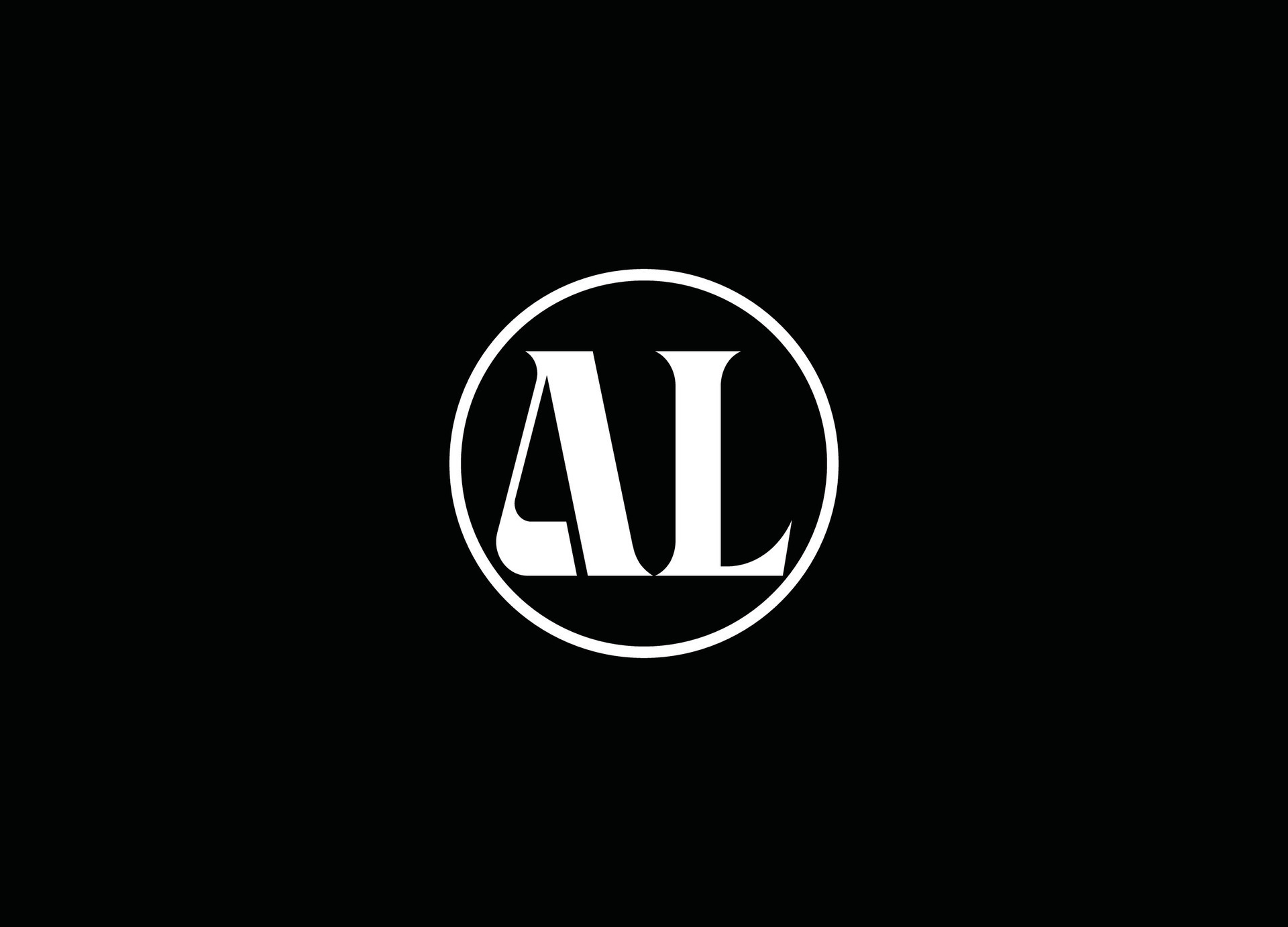 AL logo, la logo, al letter logo, AL monogram logo, AL lainitials logo ... AL logo, la logo, al letter logo, AL monogram logo, AL lainitials logo ...