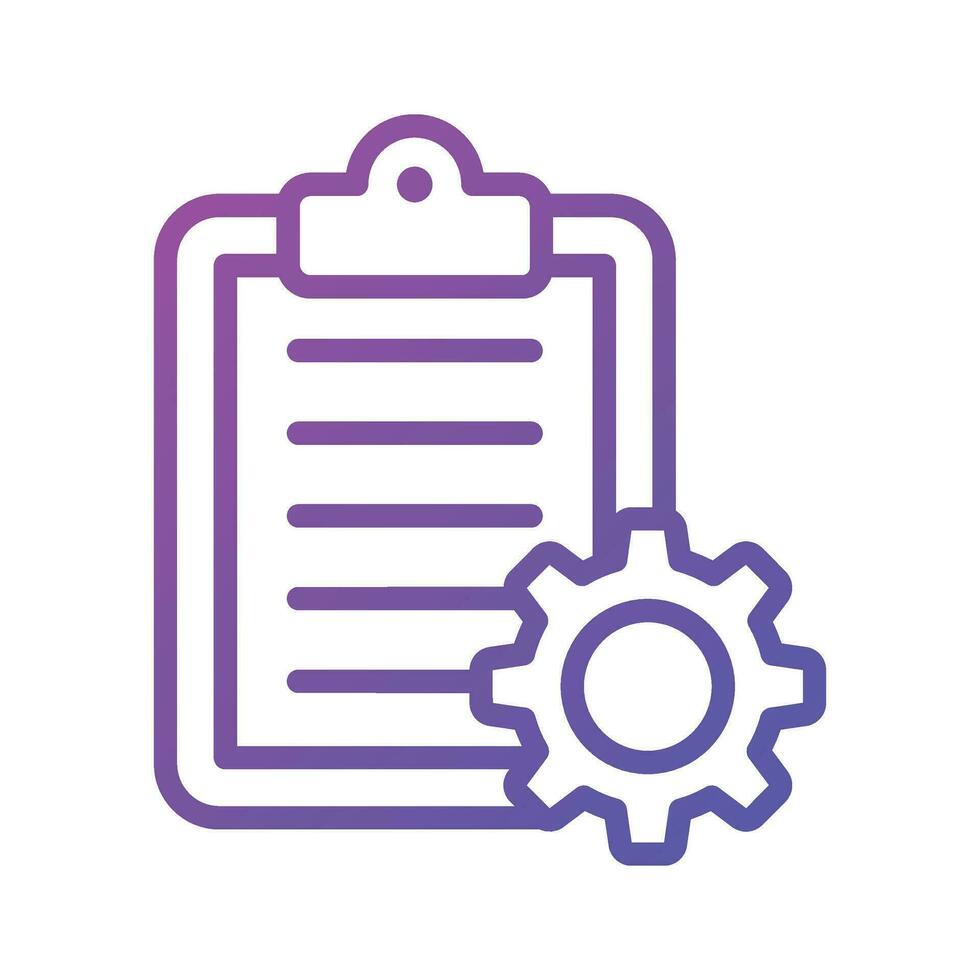 Modern design of content management icon, project development vector ...