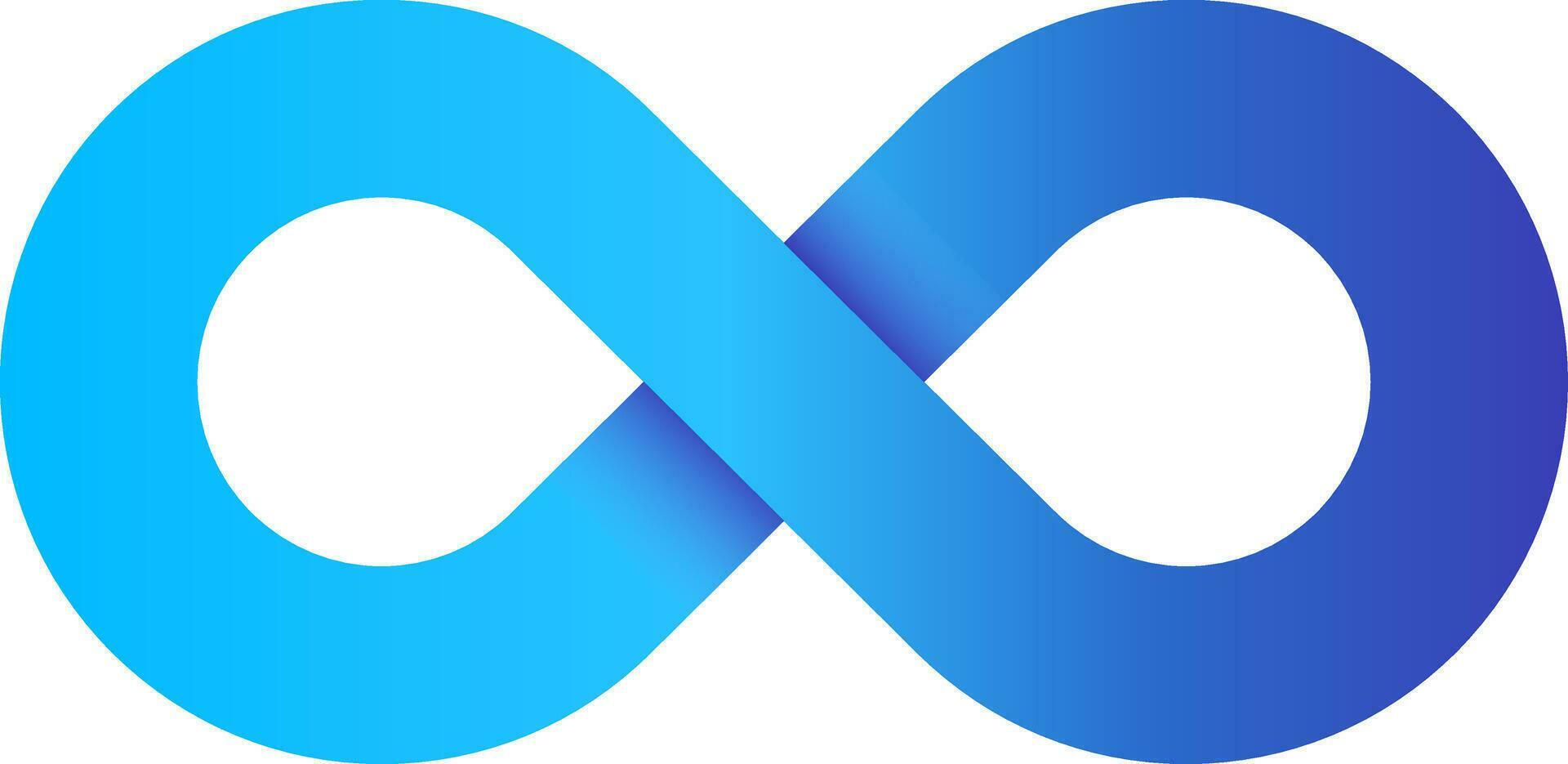 Infinity Loop Symbol Illustration 26786335 Vector Art At Vecteezy
