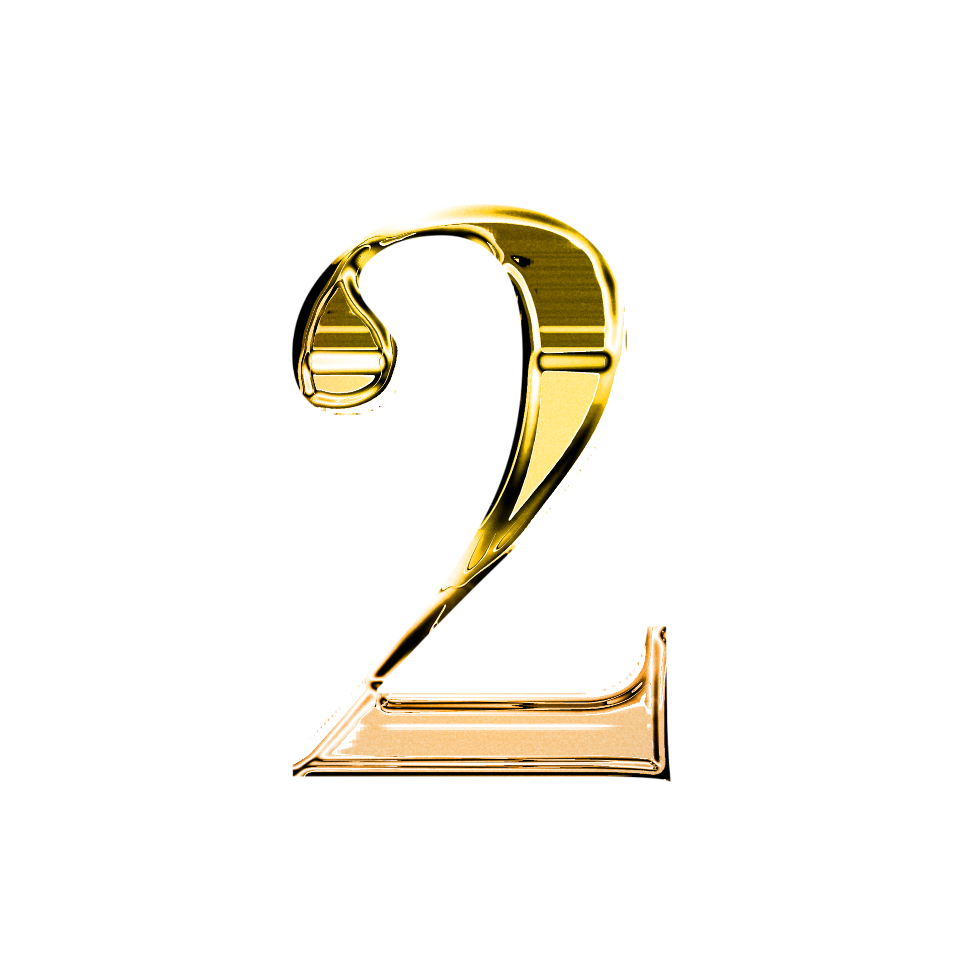 Two Gold Metallic Luxury Chrome Alphabet Number Font 26790942 PNG two-gold-metallic-luxury-chrome-alphabet-number-font-26790942-png
