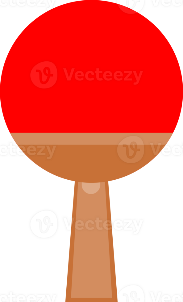 Ping Pong Paddle 26791217 Png