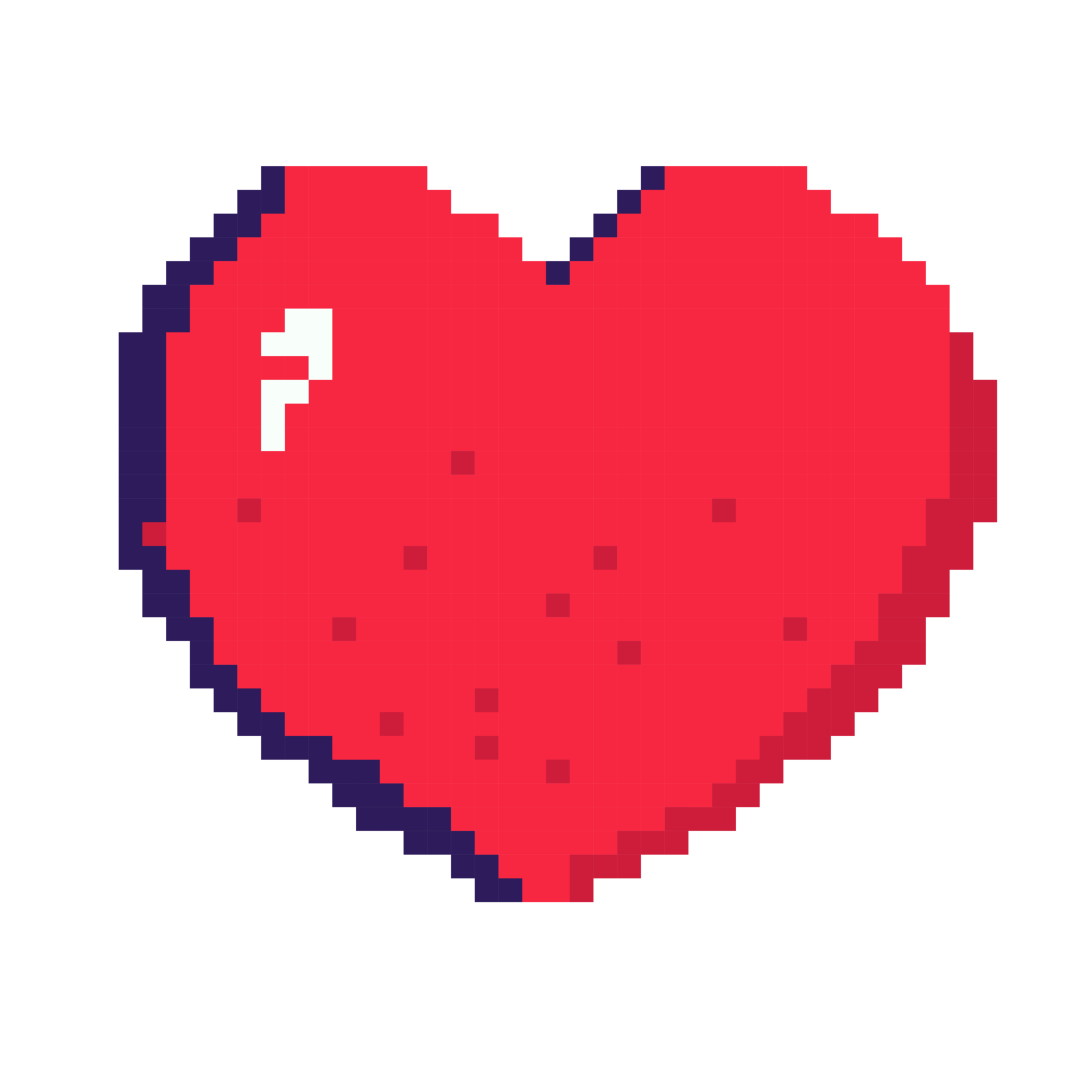 Pixel Art Heart Love And Valentine Vector Illustration 26792078 Png 4759