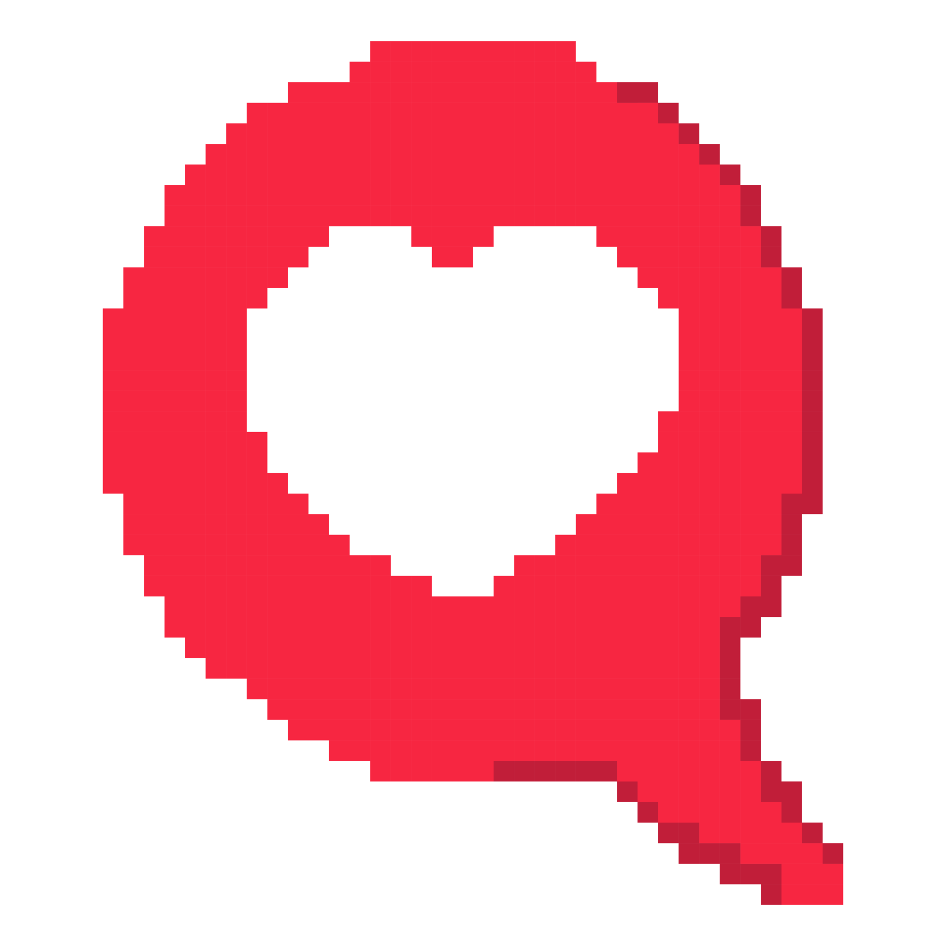 Pixel Art Heart Love And Valentine Vector Illustration 26792187 Png 2238