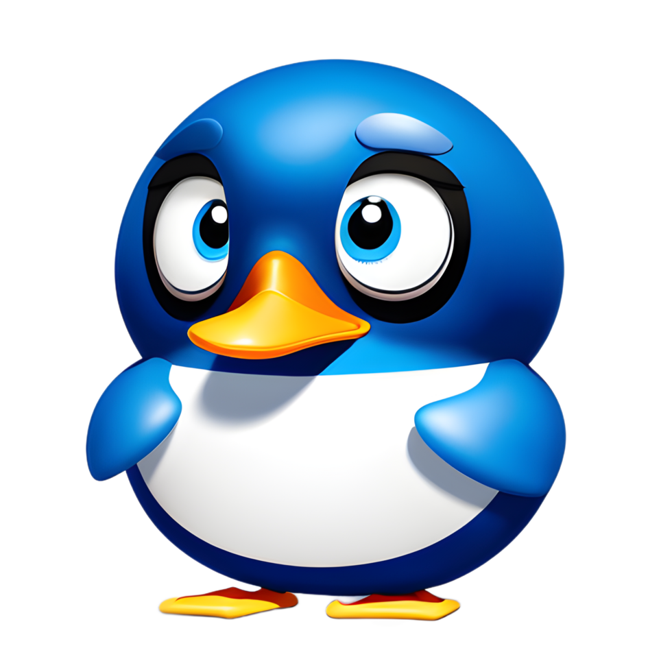 Duck Cartoon Illustration For Mascot 26792363 Png