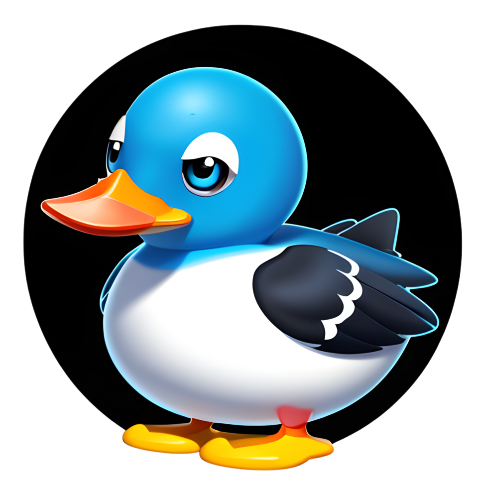 Duck Cartoon Illustration For Mascot 26792369 Png