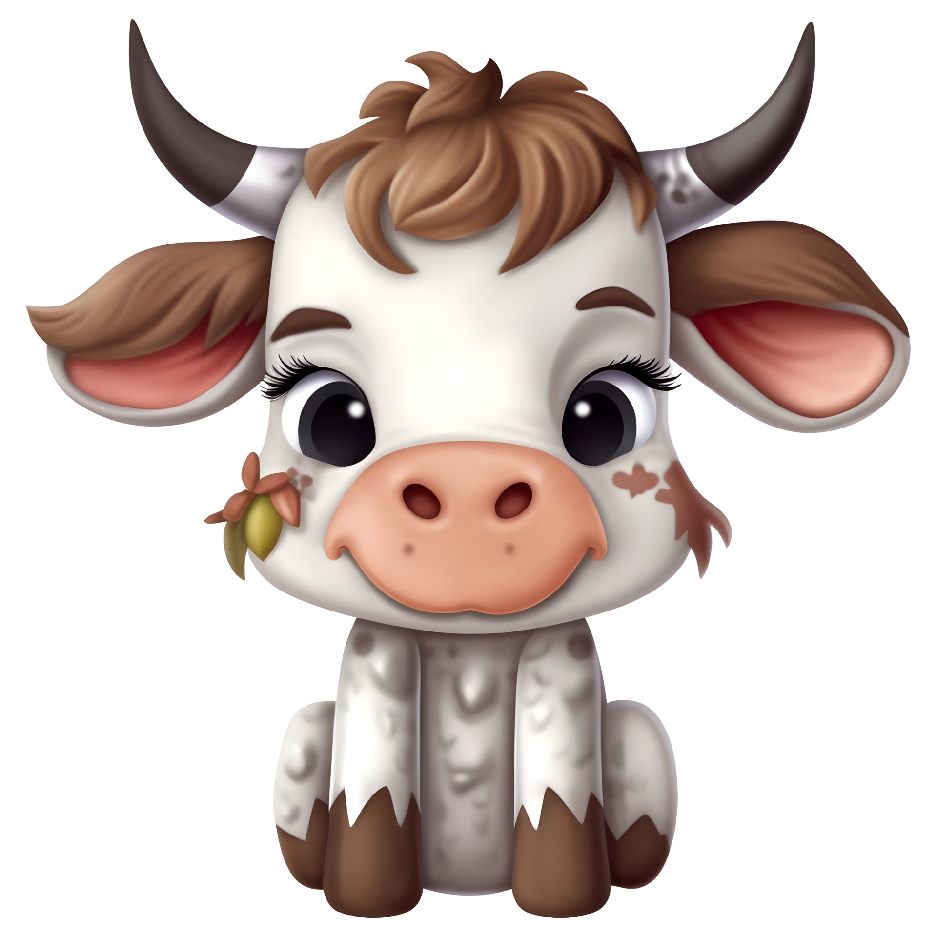 Baby Cow Clipart