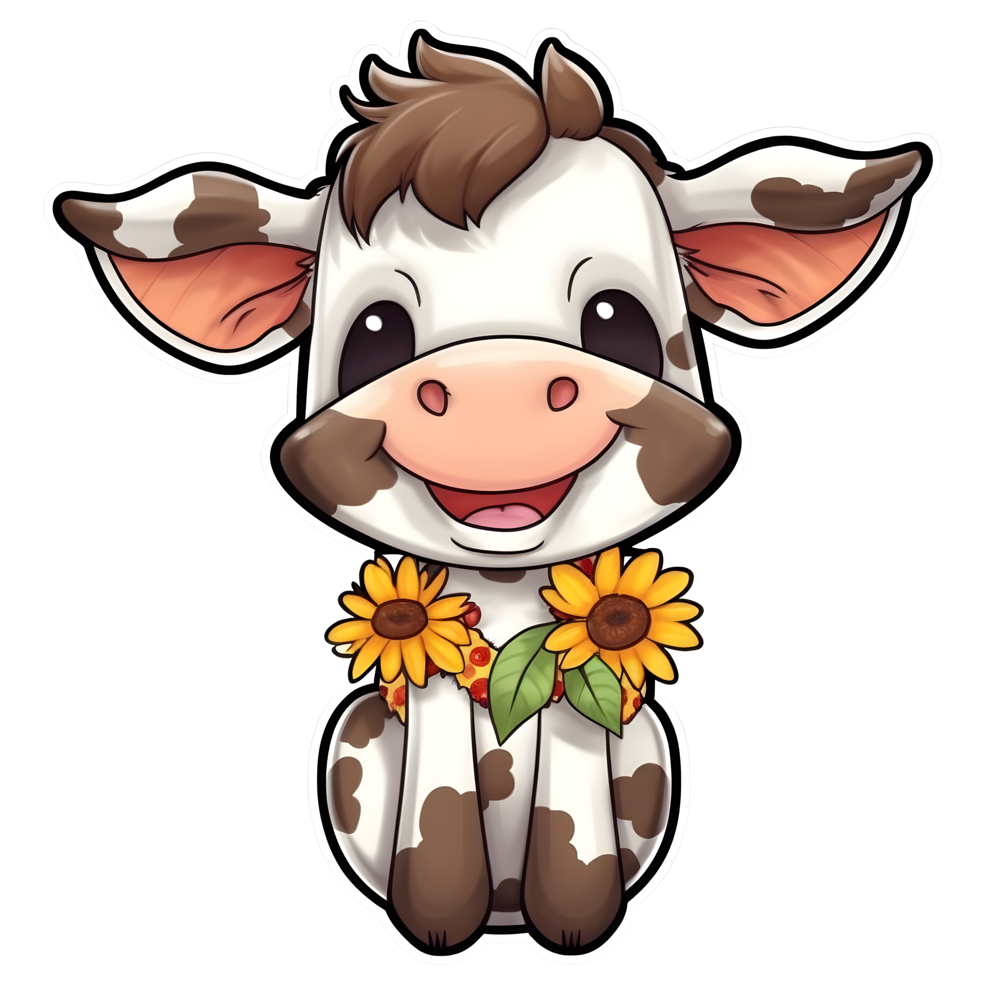 Cute Cow Clip Art