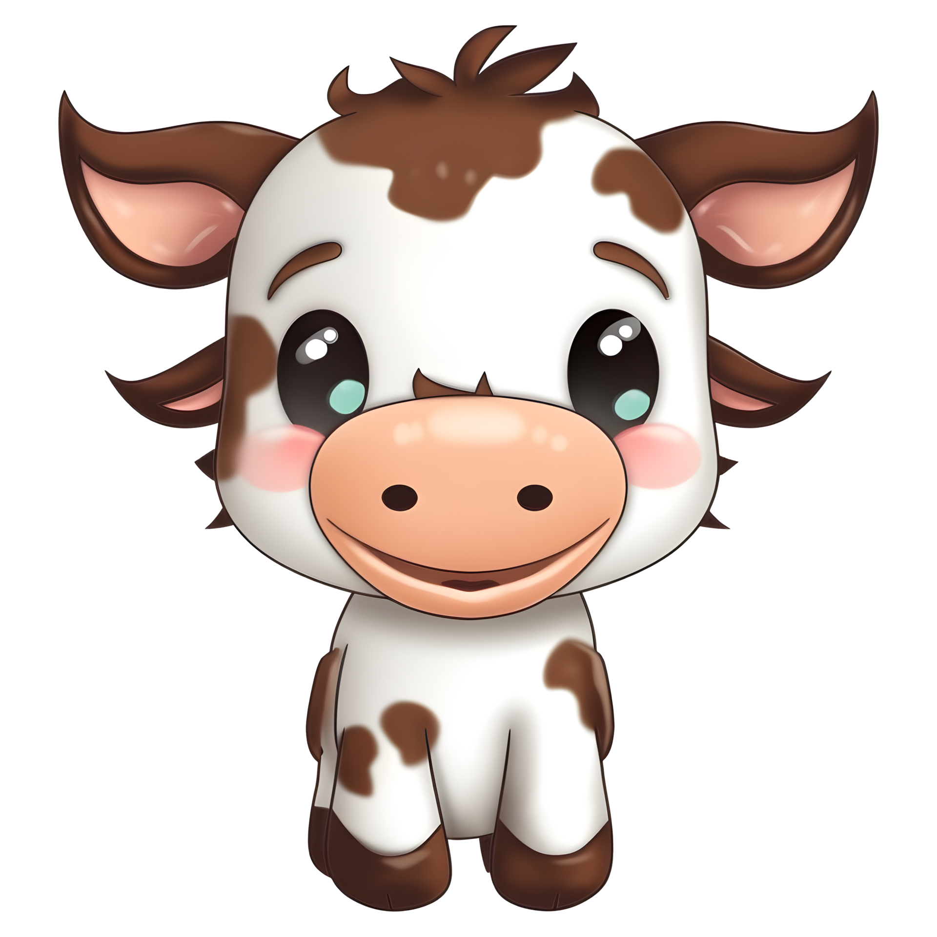 Baby Cow Clipart