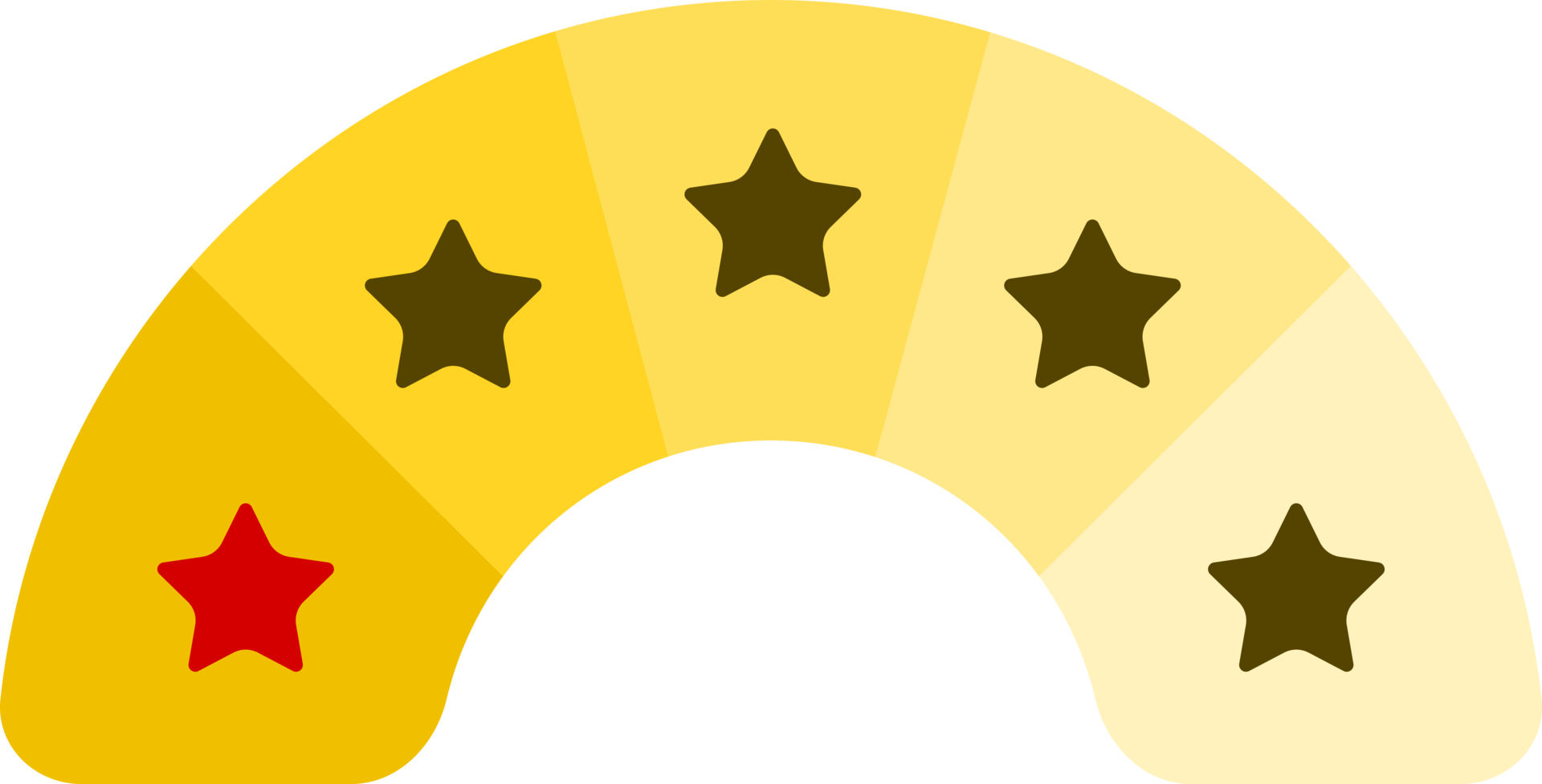 rating star illustration. colored rating stars. free 26795574 PNG