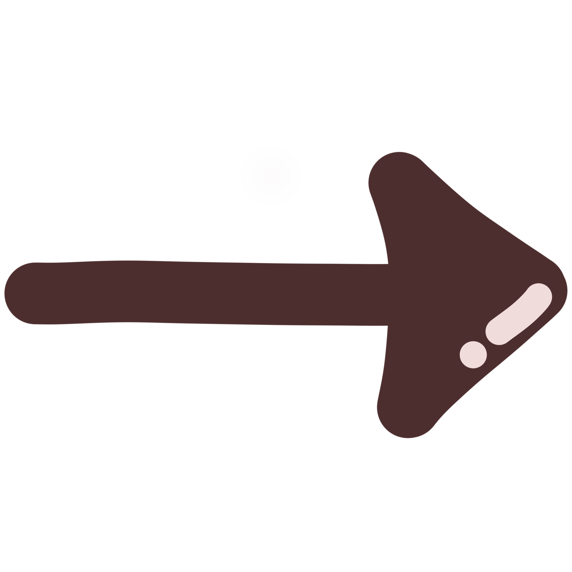 Multi Direction Black Cute Arrow Designed For Website Reports