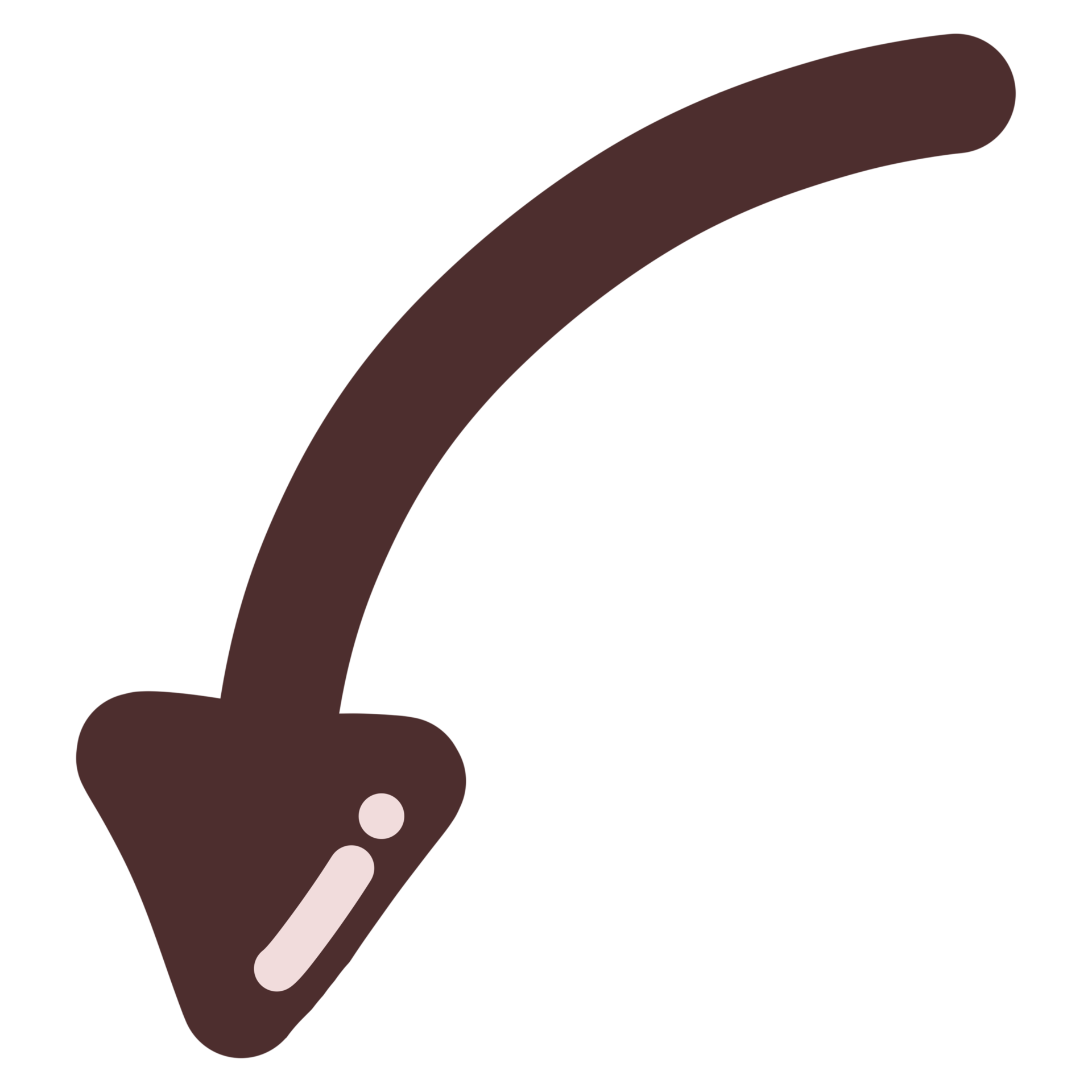 Multi Direction Black Cute Arrow Designed For Website Reports