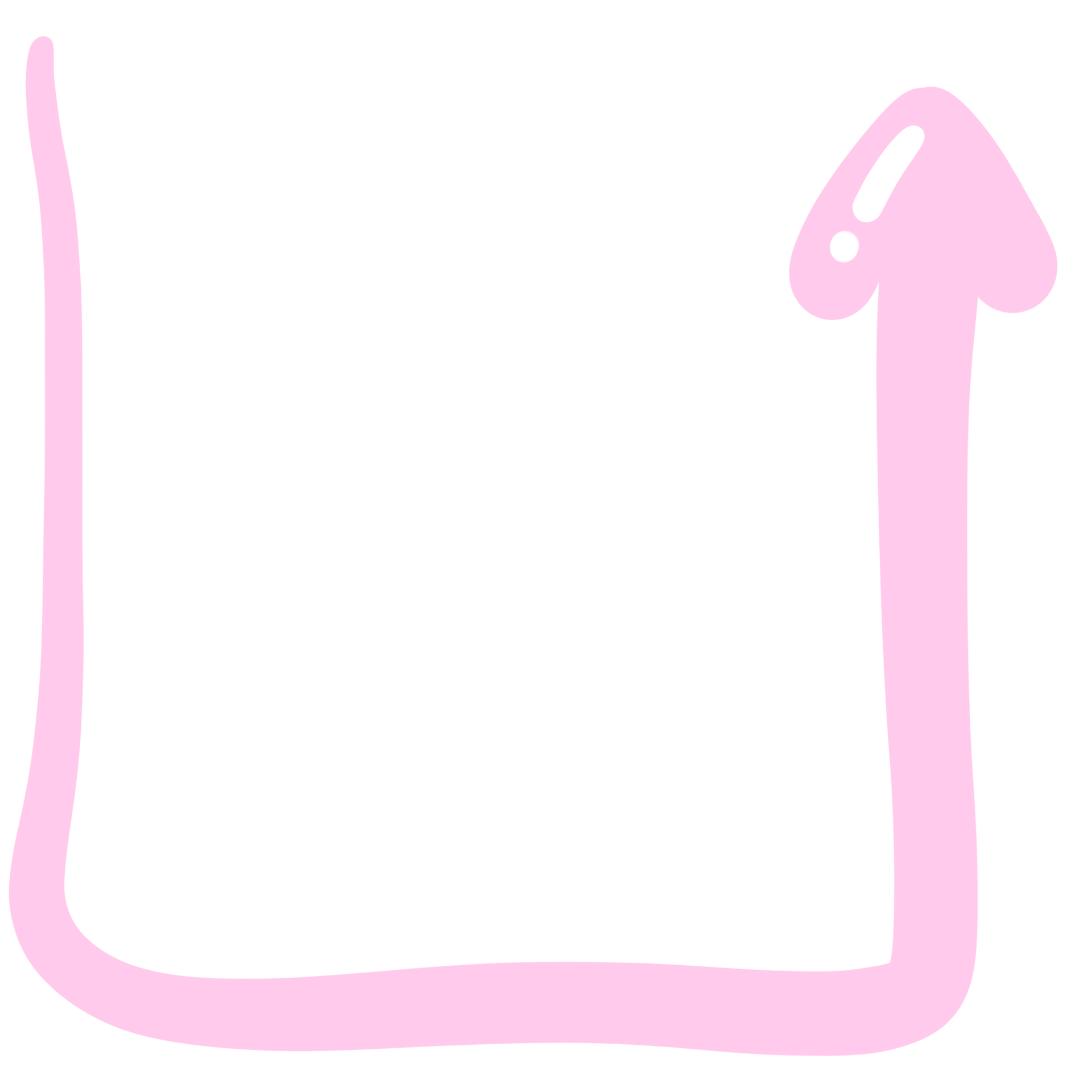 Multi Direction Pink Cute Arrow Designed For Website Reports Worksheets And Templates