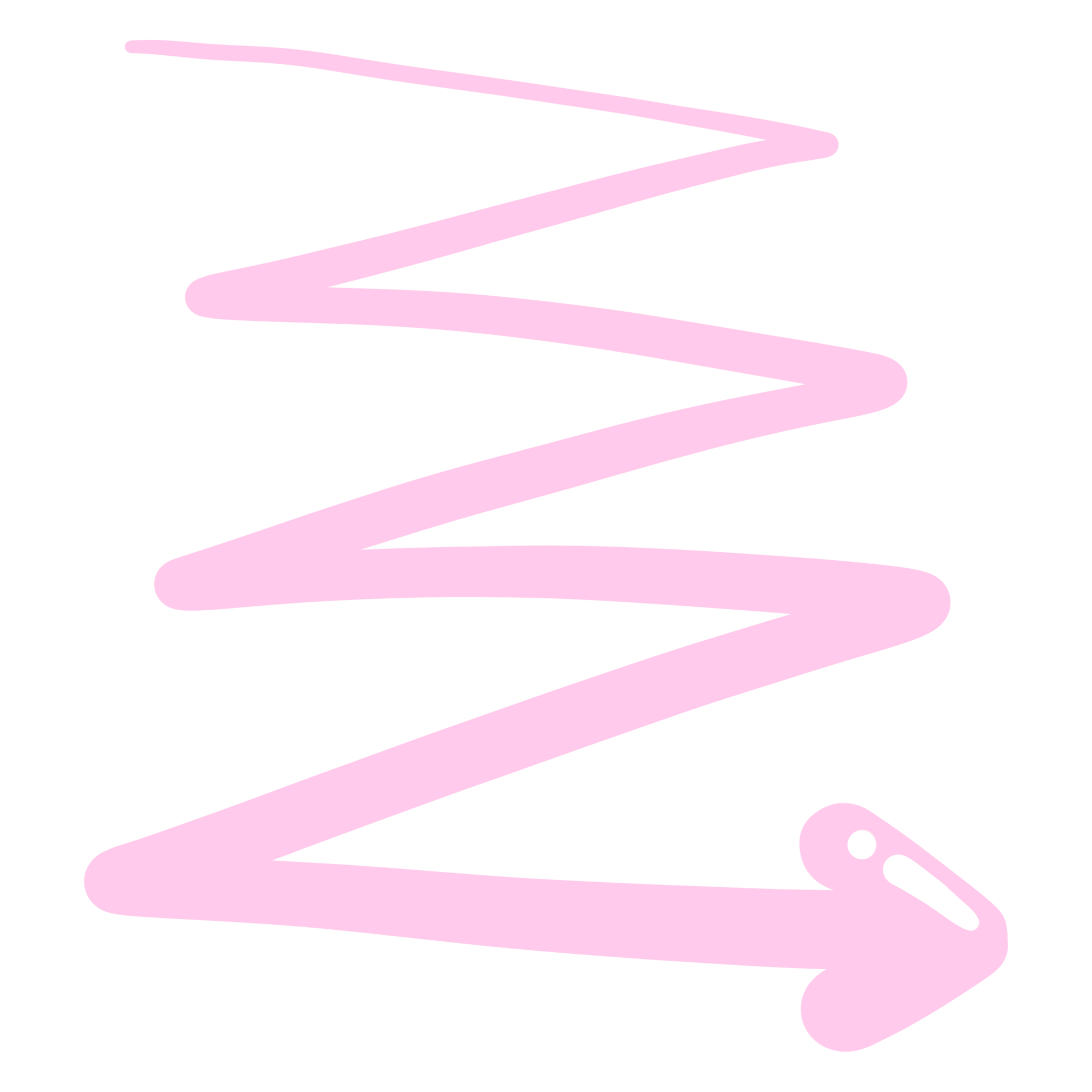 Multi Direction Pink Cute Arrow Designed For Website Reports Worksheets And Templates
