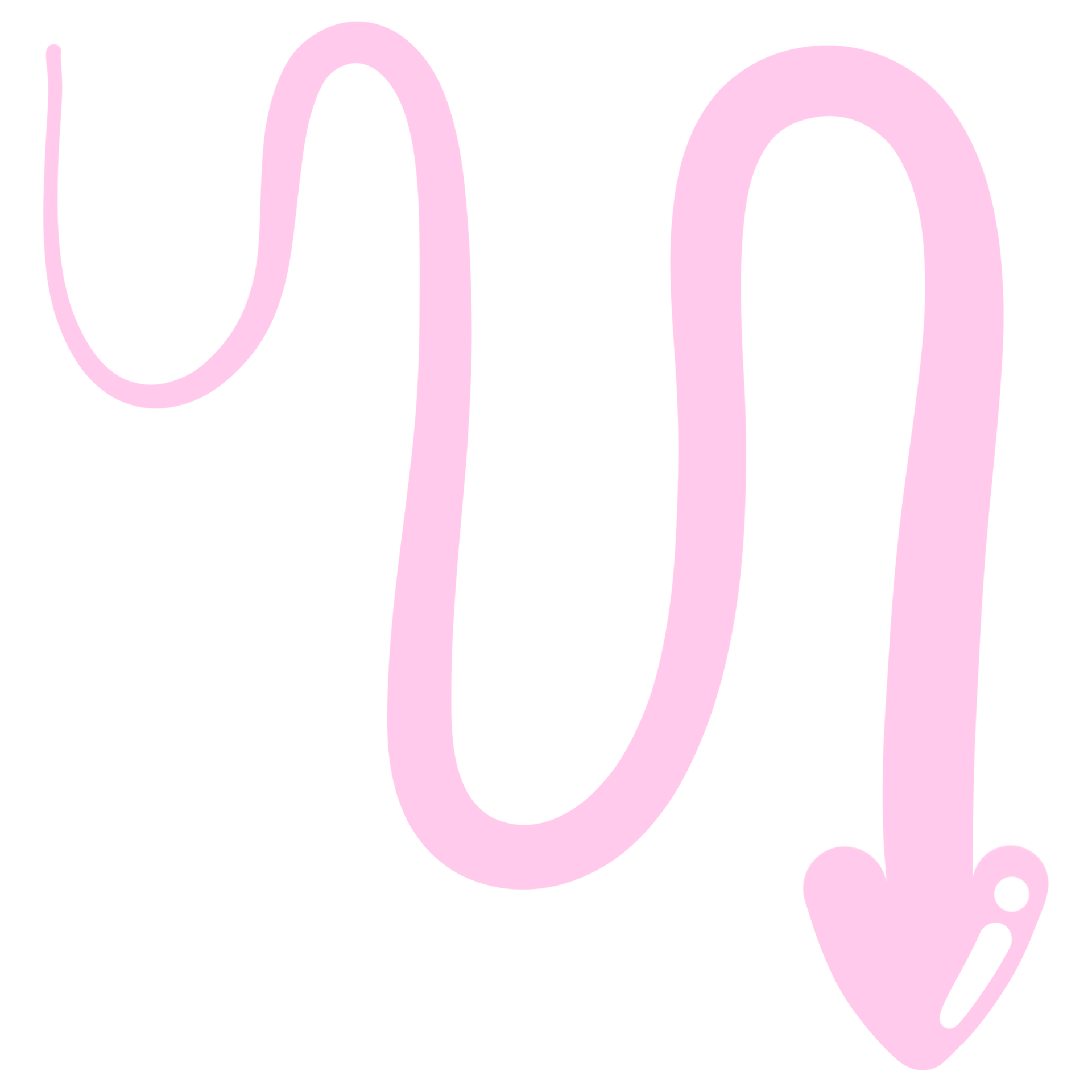 Multi Direction Pink Cute Arrow Designed For Website Reports Worksheets And Templates
