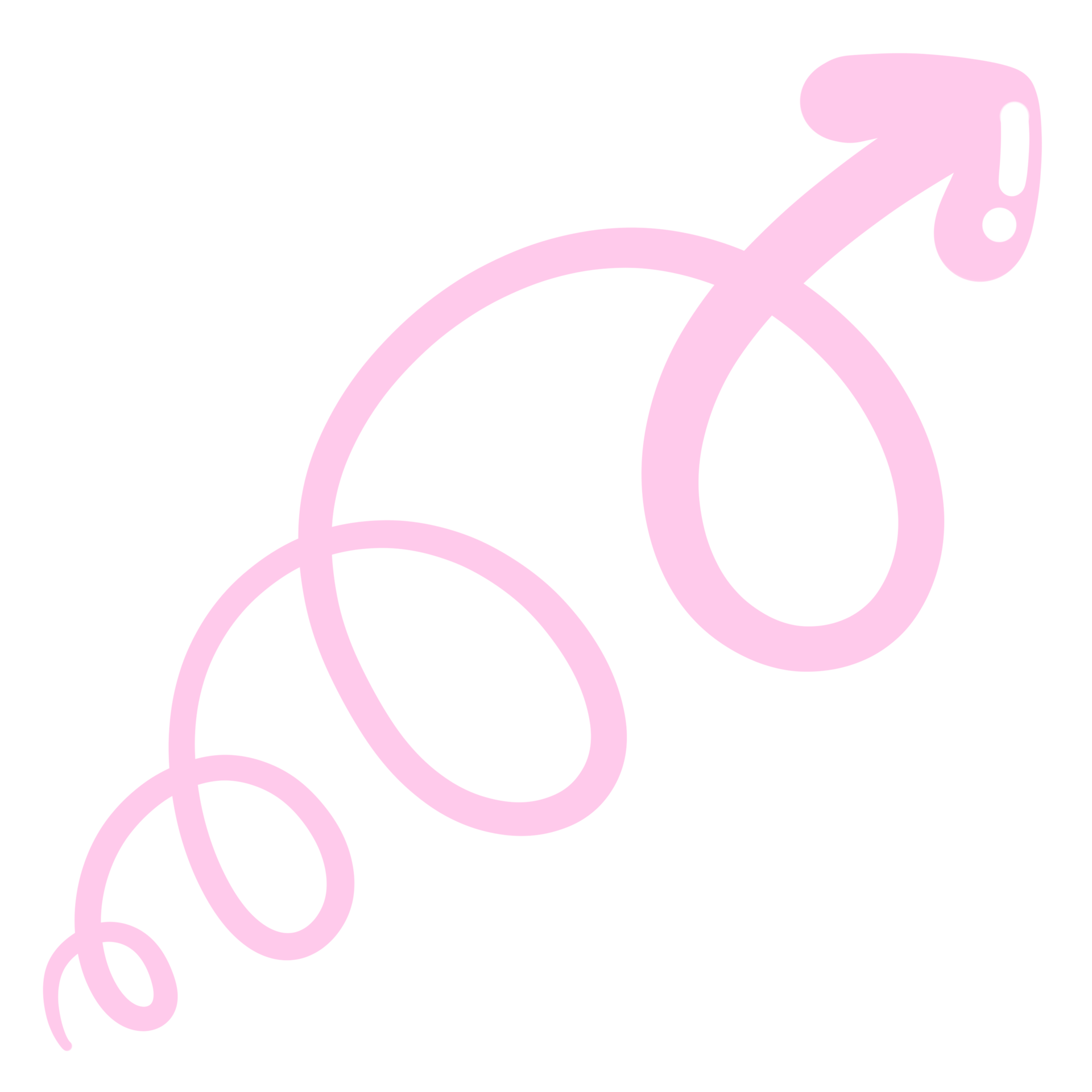 Multi Direction Pink Cute Arrow Designed For Website Reports Worksheets And Templates