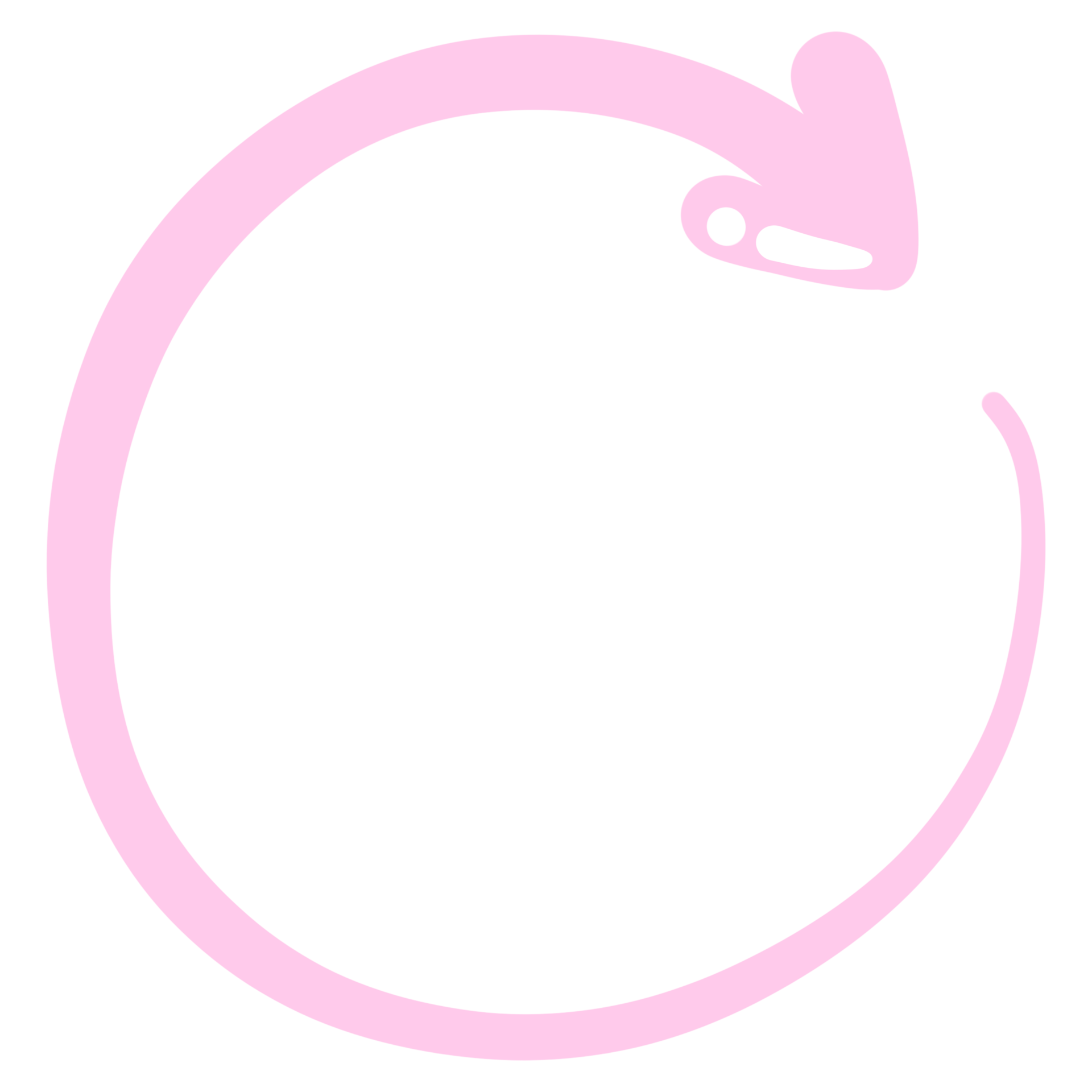 Multi Direction Pink Cute Arrow Designed For Website Reports Worksheets And Templates