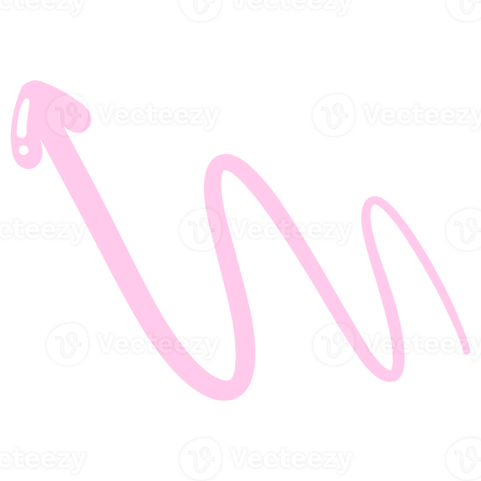 Multi Direction Pink Cute Arrow Designed For Website Reports Worksheets And Templates